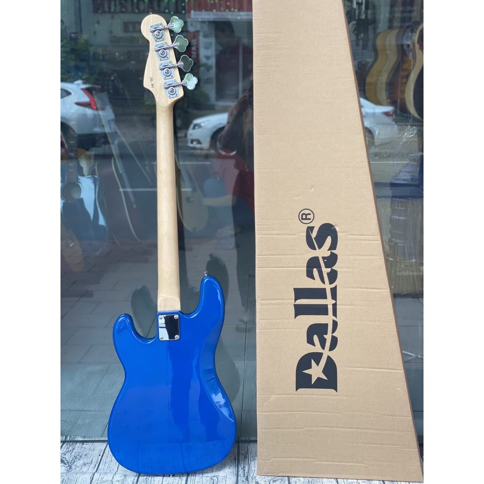 Đàn Guitar Bass Dallas DL-B1 S, Rosewood Fingerboard, Blue - 4 Strings ...