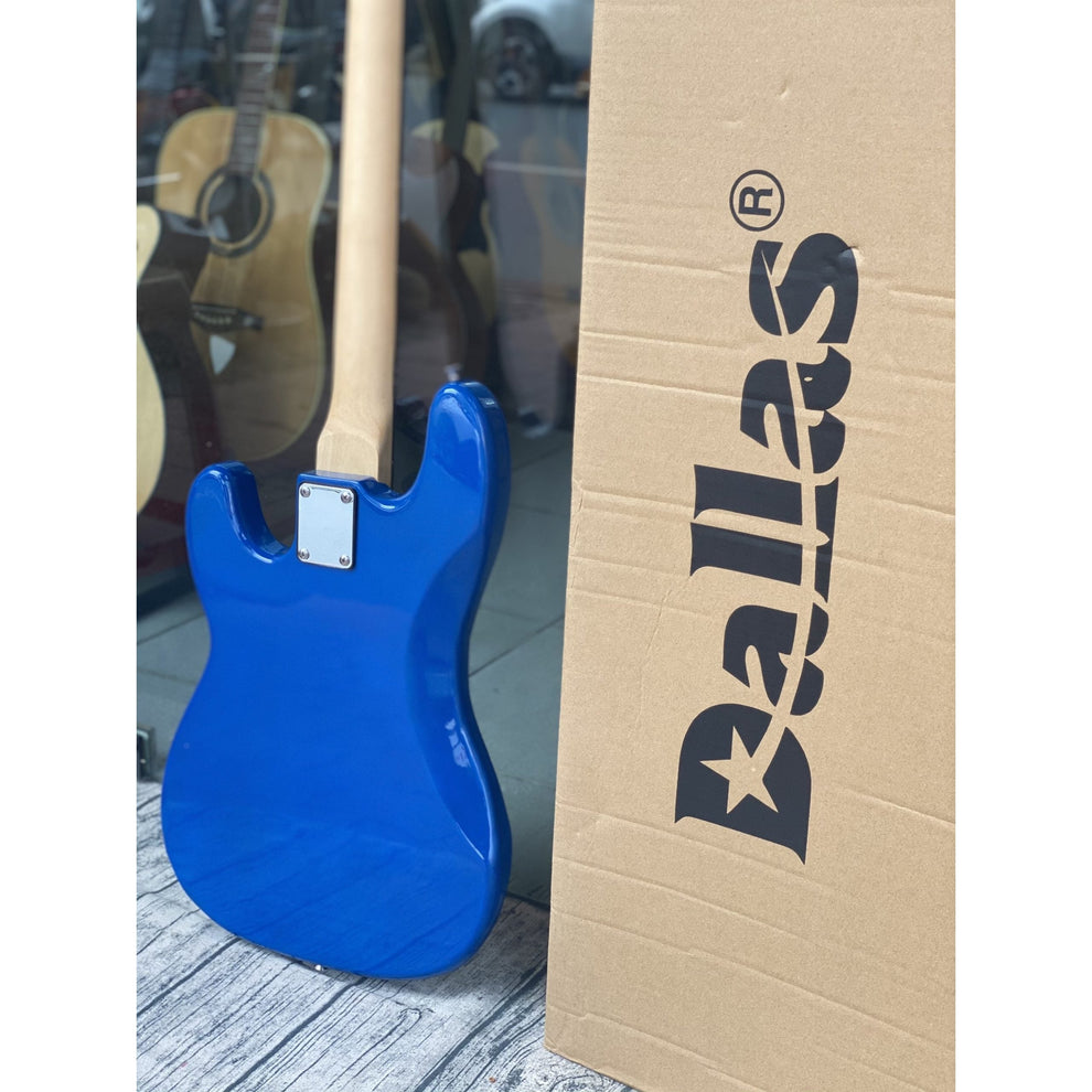 Đàn Guitar Bass Dallas DL-B1 S, Rosewood Fingerboard, Blue - 4 Strings ...