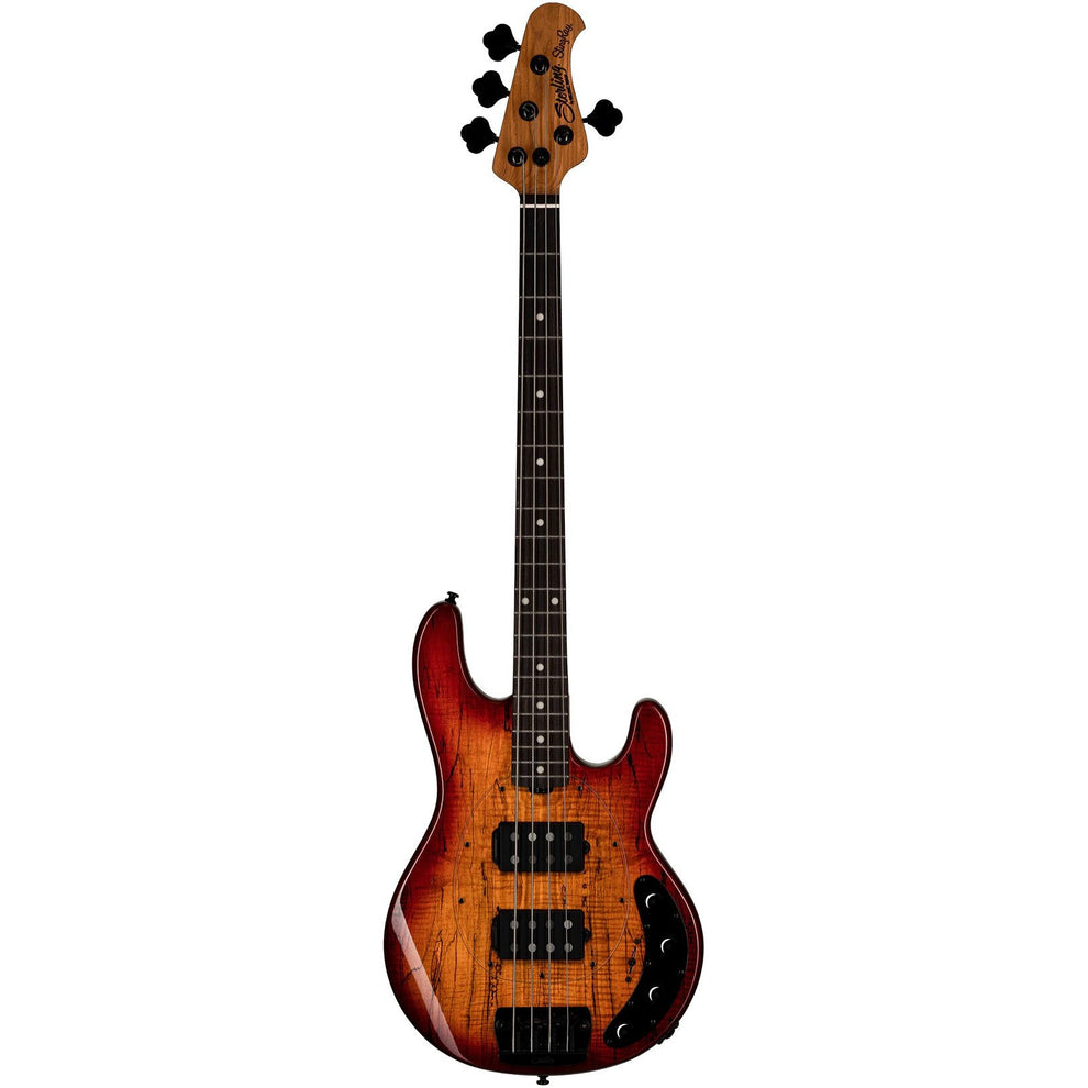 Đàn Guitar Bass Sterling Stingray RAY34SM HH, Rosewood Fingerboard, Bl ...
