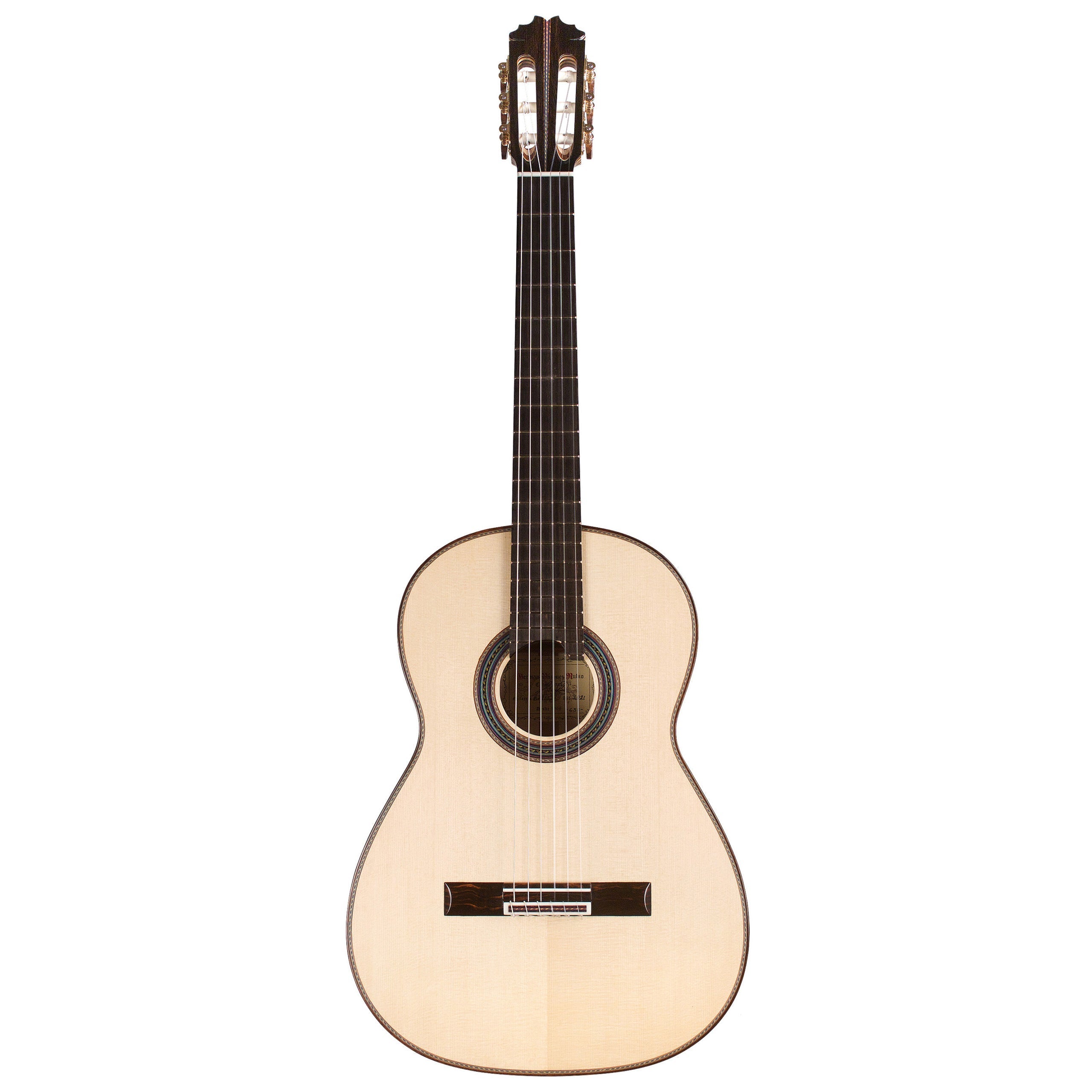 Đàn Guitar Classic German Vazquez Rubio Concert 635 Spruce 2021 – Việt ...
