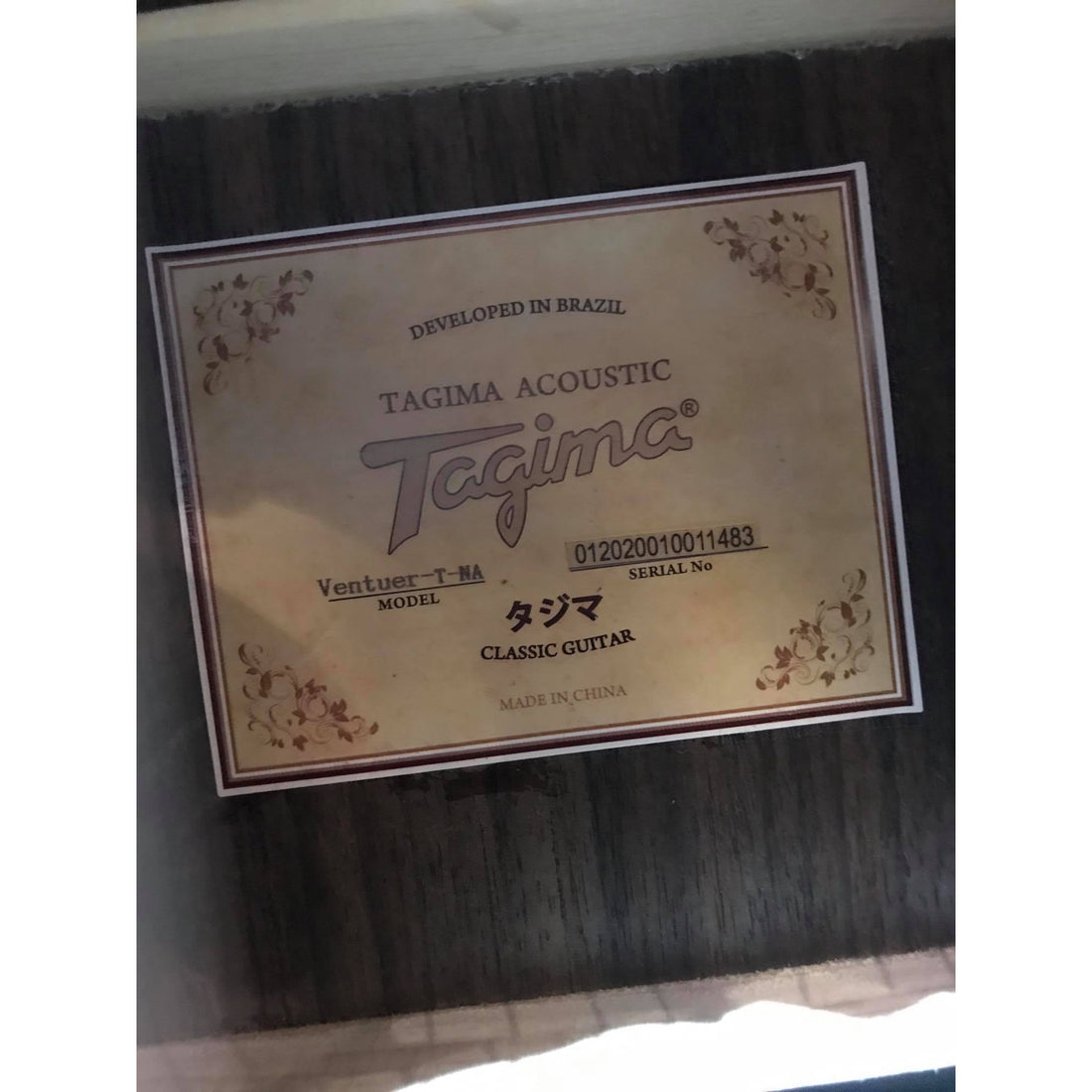 Đàn Guitar Classic Tagima Ventuer – Việt Music