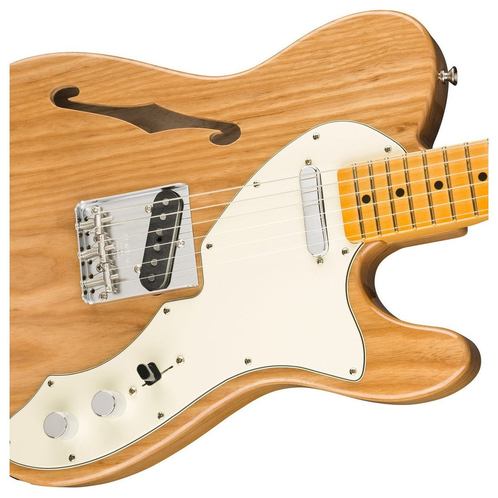 Đàn Guitar Điện Fender American Original 60s Thinline Telecaster SS, M ...