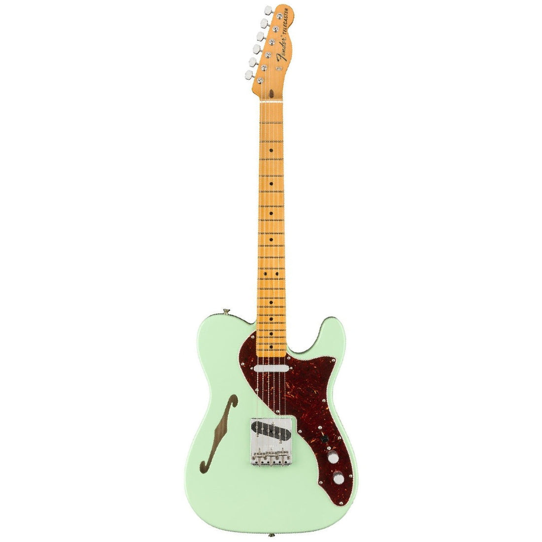 Đàn Guitar Điện Fender American Original 60s Thinline Telecaster SS, M ...