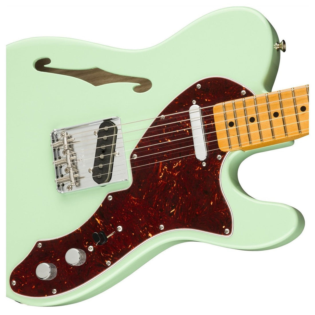 Đàn Guitar Điện Fender American Original 60s Thinline Telecaster SS, M ...