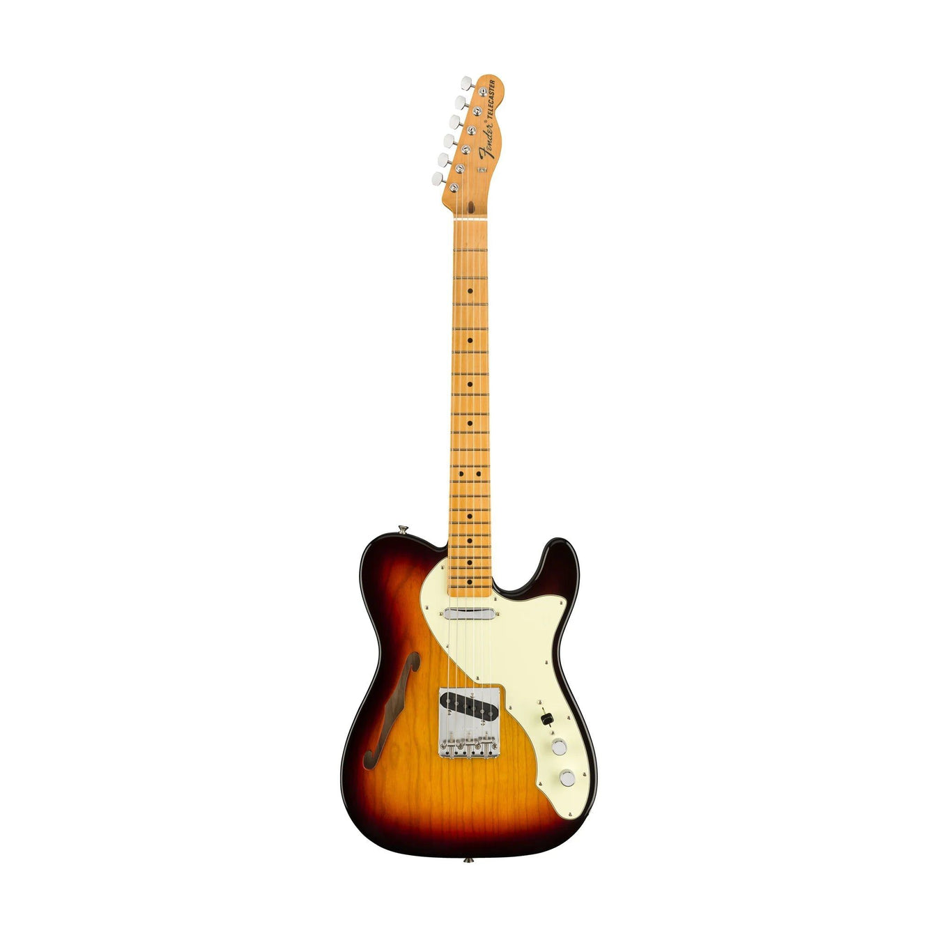 Đàn Guitar Điện Fender American Original 60s Thinline Telecaster SS, M ...