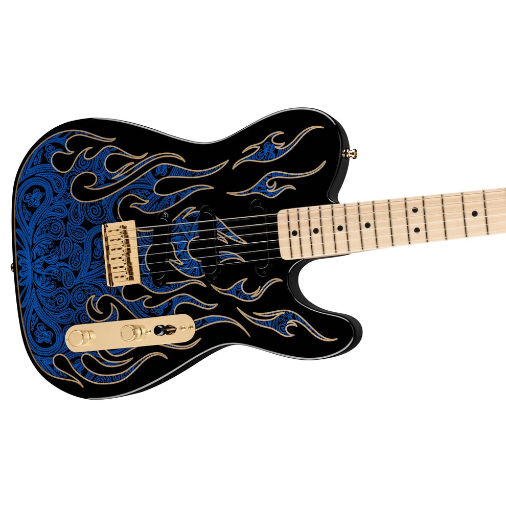 Đàn Guitar Điện Fender Artist James Burton Telecaster SSS, Maple Finge ...