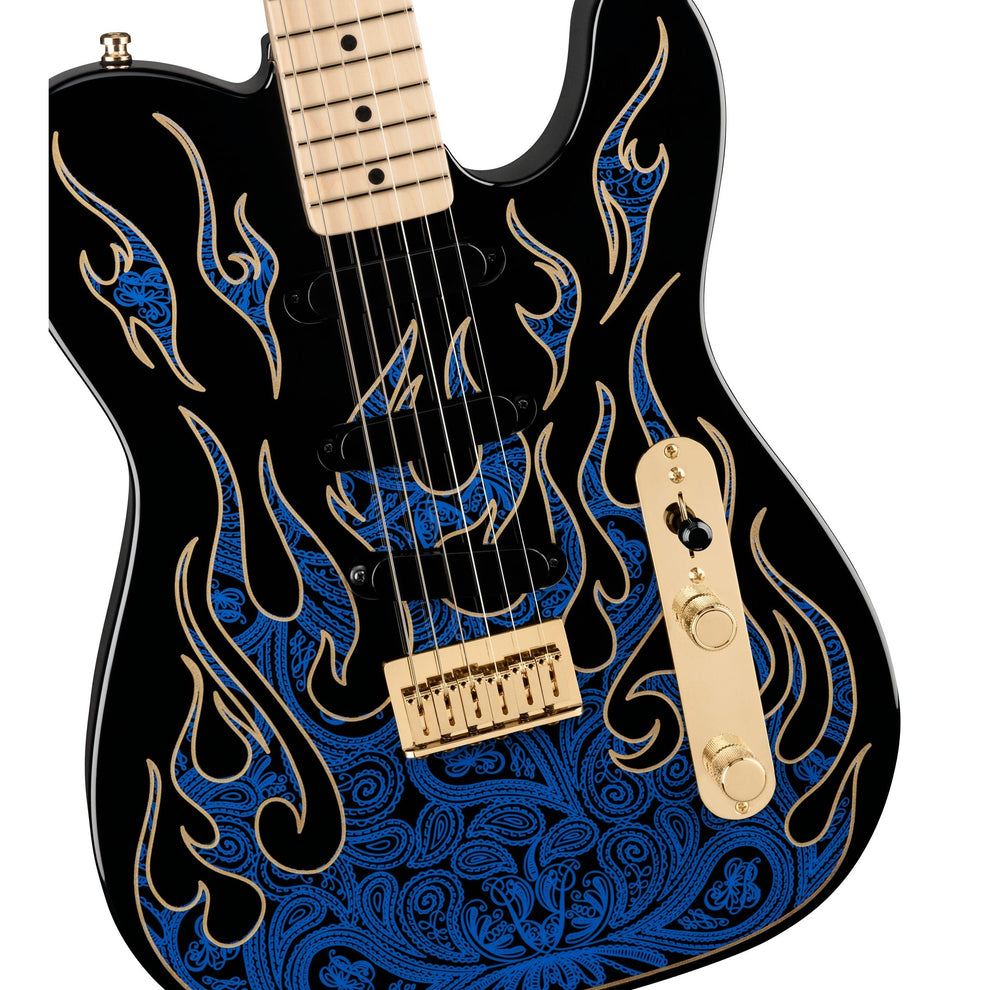 Đàn Guitar Điện Fender Artist James Burton Telecaster SSS, Maple Finge ...