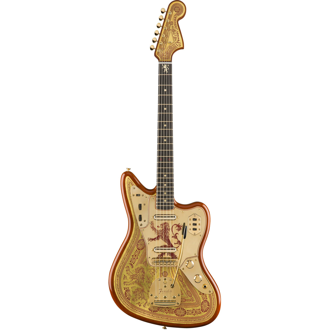 Đàn Guitar Điện Fender Custom Shop Game Of Thrones House Lannister Jag ...