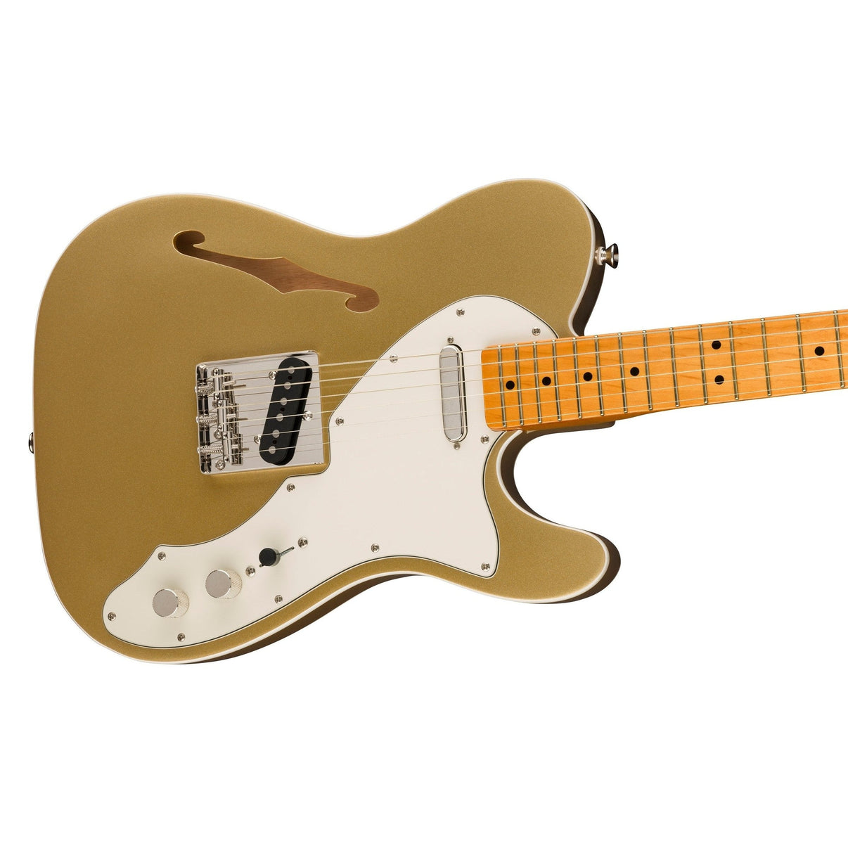 Đàn Guitar Điện Squier Classic Vibe 60s Telecaster Thinline SS, Maple ...