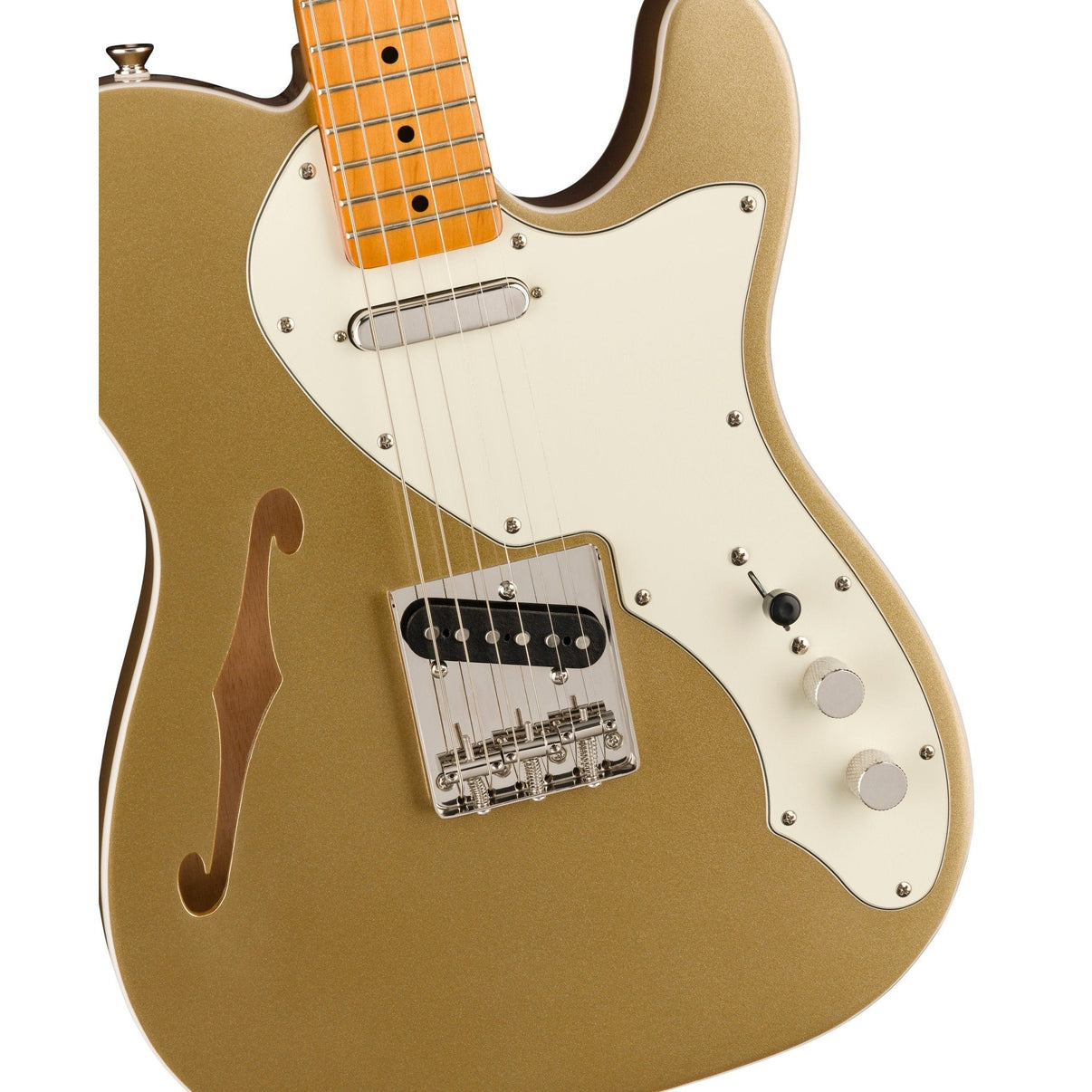 Đàn Guitar Điện Squier Classic Vibe 60s Telecaster Thinline SS, Maple ...