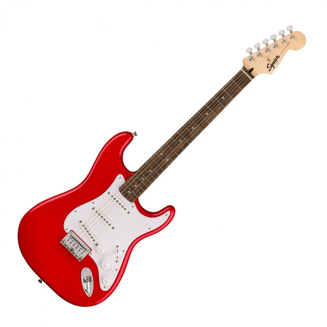Đàn Guitar Điện Squier Sonic Stratocaster HT SSS, Laurel Fingerboard ...
