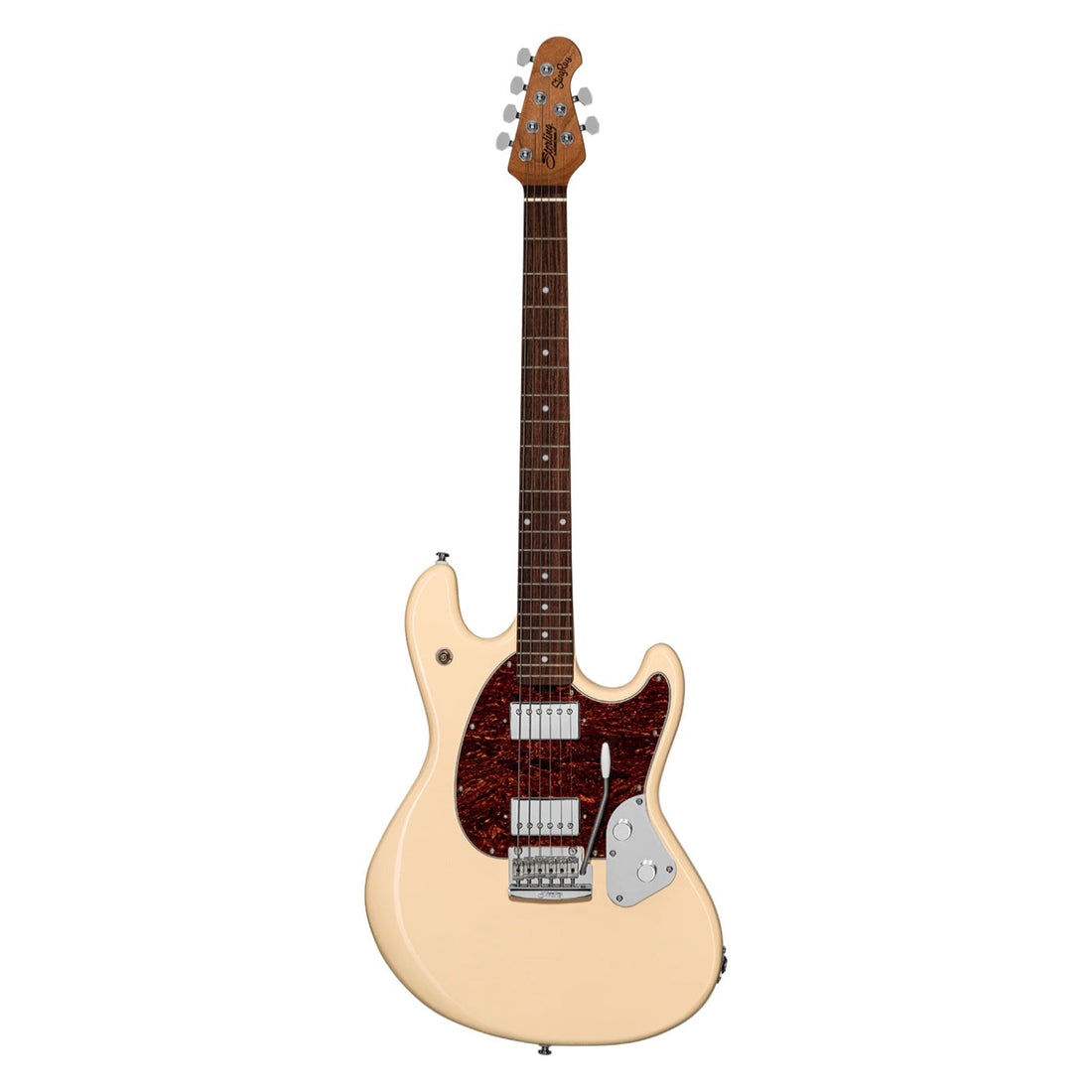 Đàn Guitar Điện Sterling By Music Man StingRay Baritone HH, Rosewood F ...