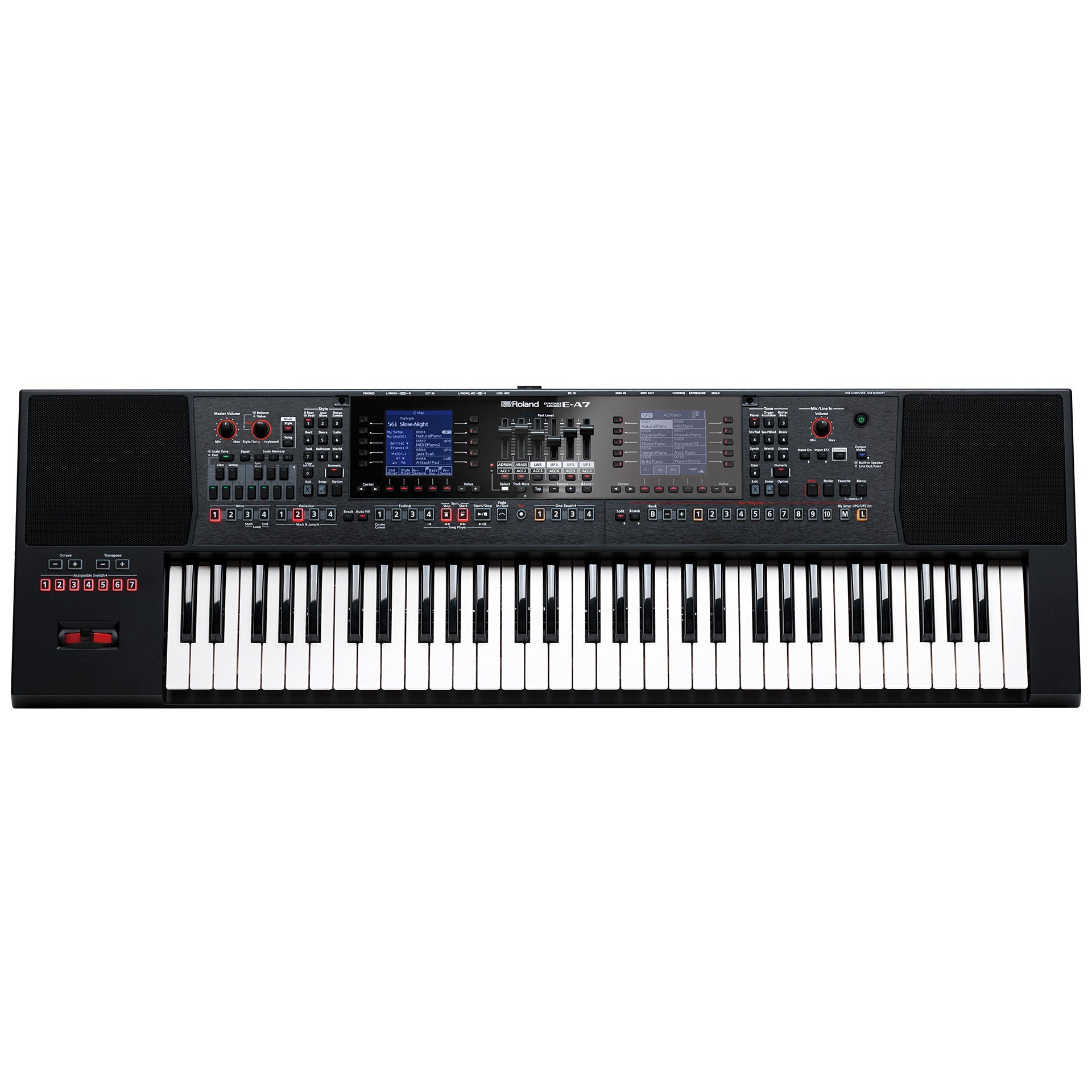 Đàn Organ Roland E-A7 - Expandable Arranger – Việt Music