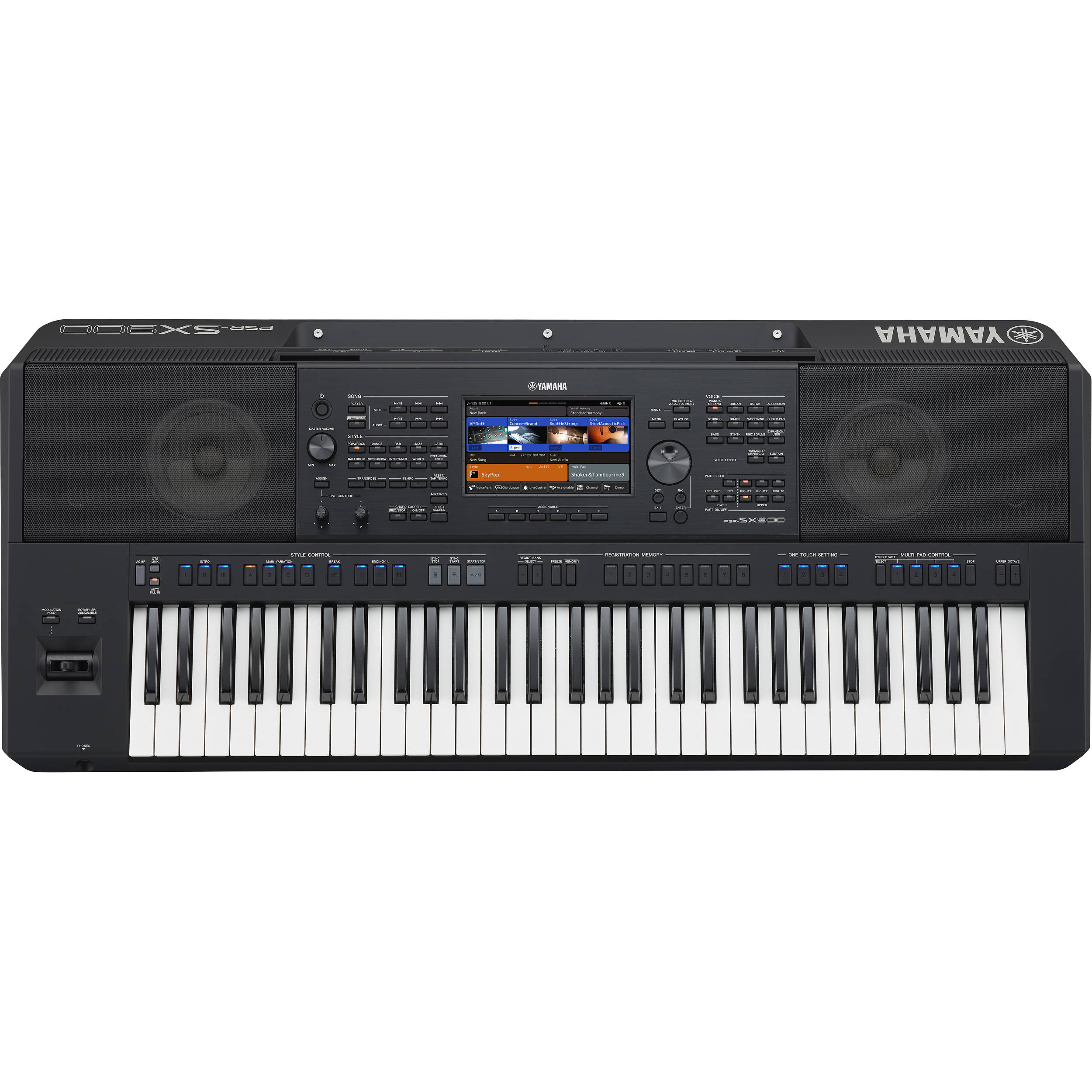 Đàn Organ Yamaha PSR-SX900 – Việt Music