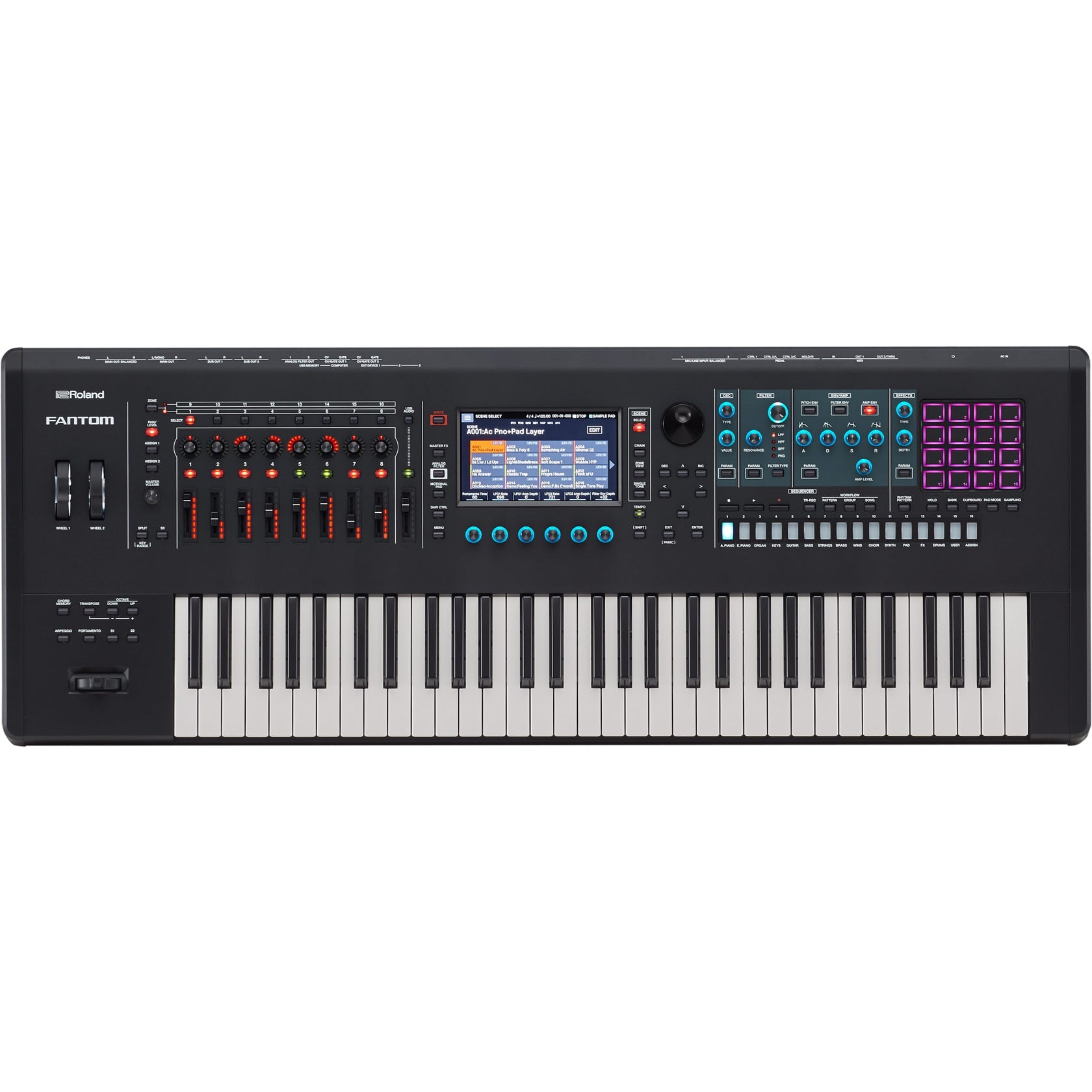 Đàn Synthesizer Roland Fantom 6 – Việt Music