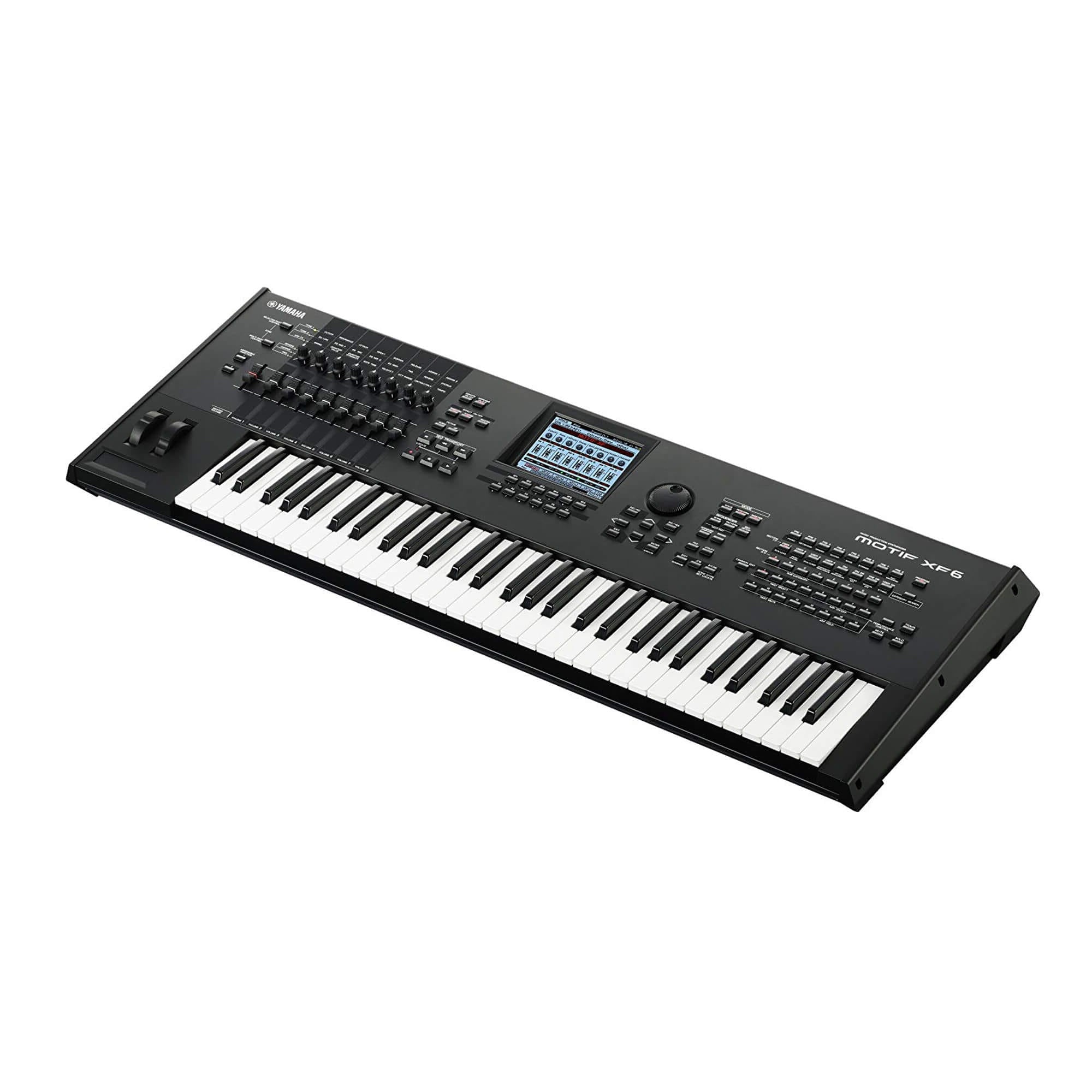 Đàn Synthesizer Yamaha MOTIF XF6 – Việt Music