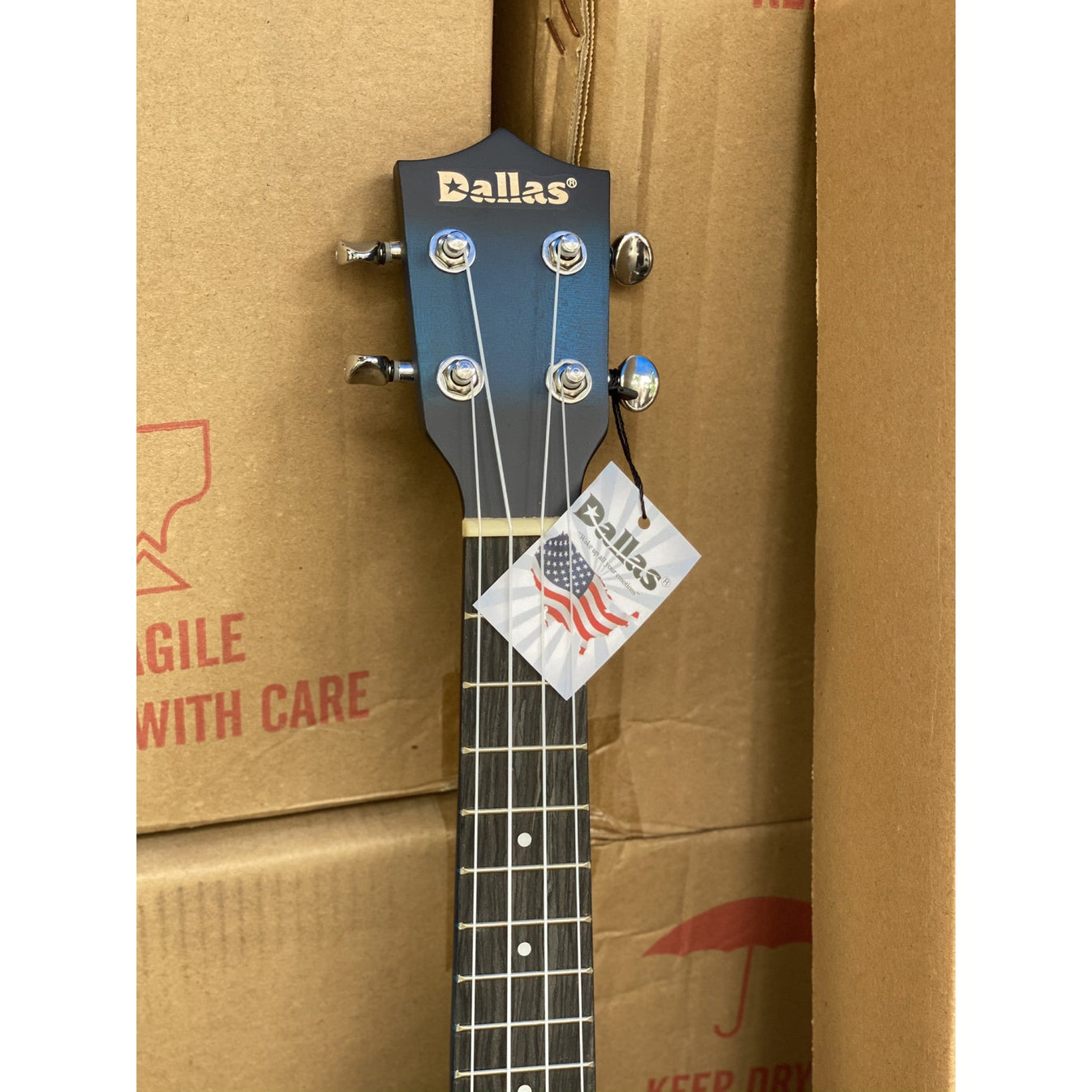Đàn Ukulele Concert Dallas DL-23 – Việt Music
