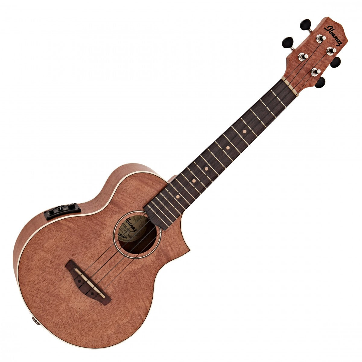 Đàn Ukulele Ibanez Concert, Open Pore Natural UEW15E – Việt Music
