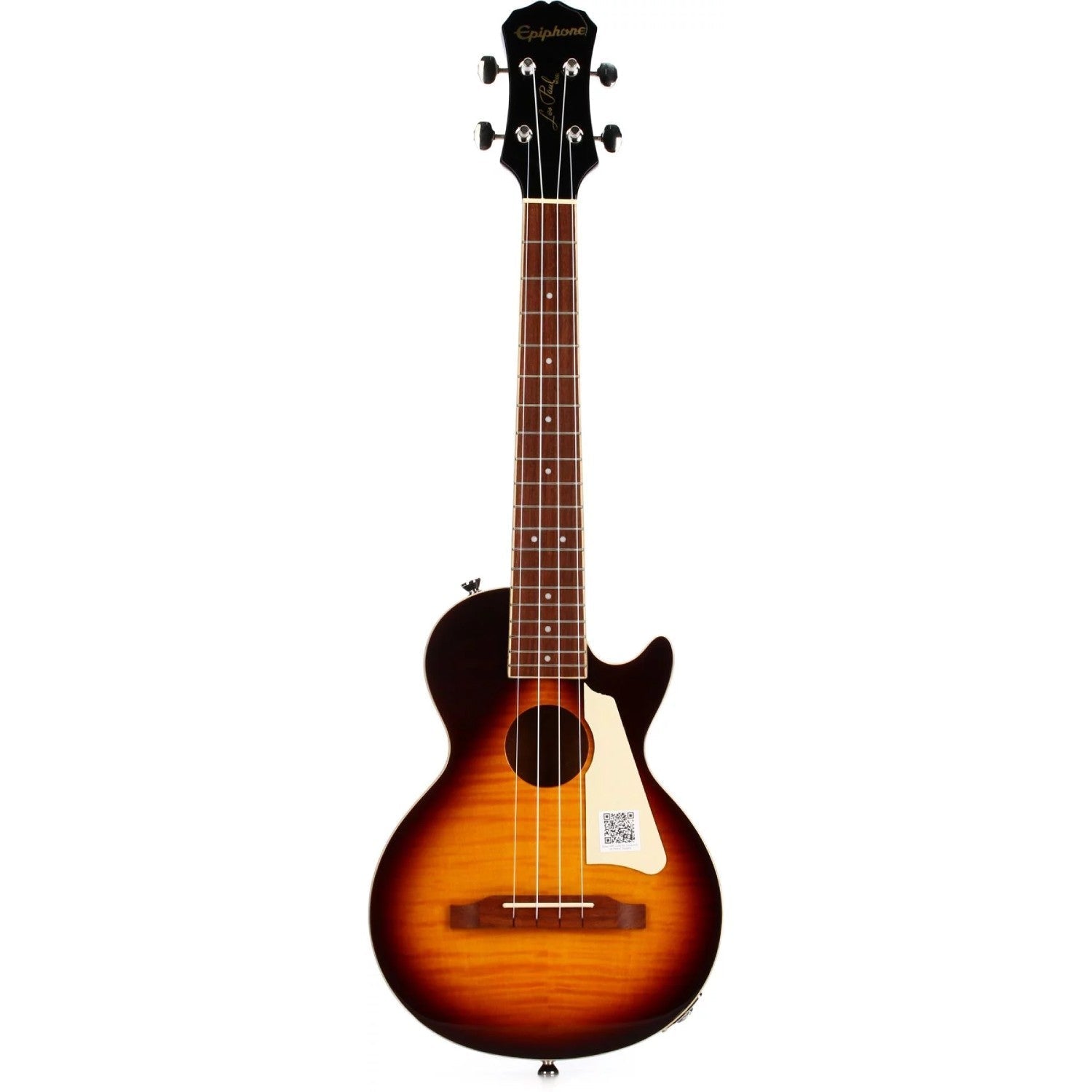 Đàn Ukulele Tenor Epiphone Les Paul, Vintage Sunburst – Việt Music