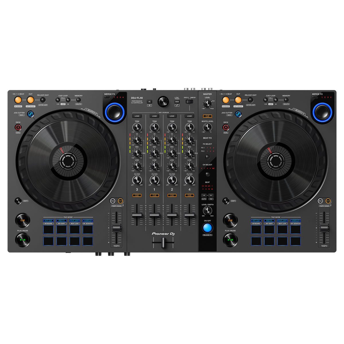 DJ Controller Pioneer DJ DDJ-FLX6-GT – Việt Music