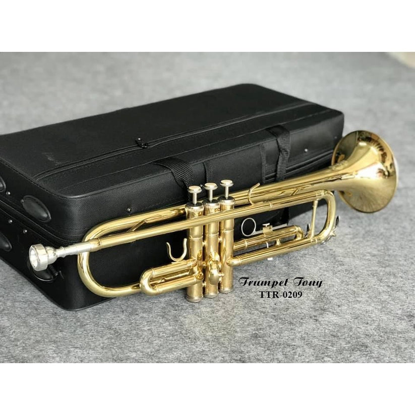 Kèn Trumpet Logo Tony TTR-0209 – Việt Music