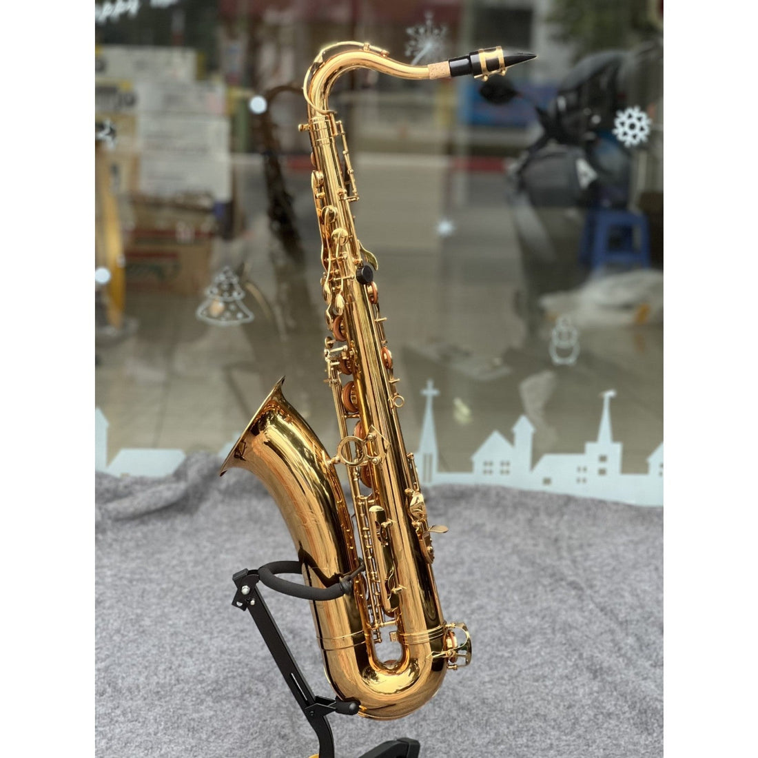 Kèn Saxophone Tenor Logo Selmer TS700 – Việt Music