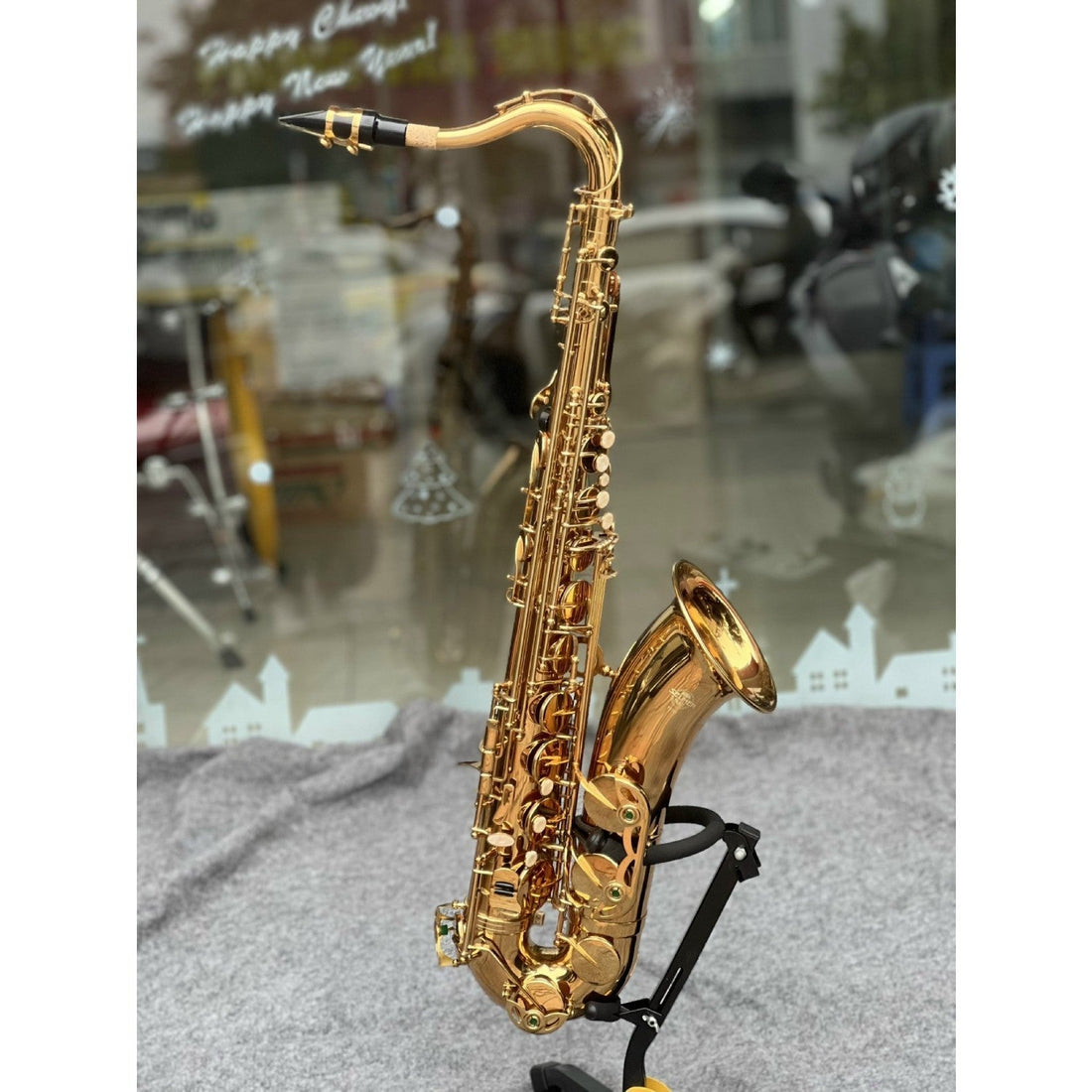 Kèn Saxophone Tenor Logo Selmer TS700 – Việt Music