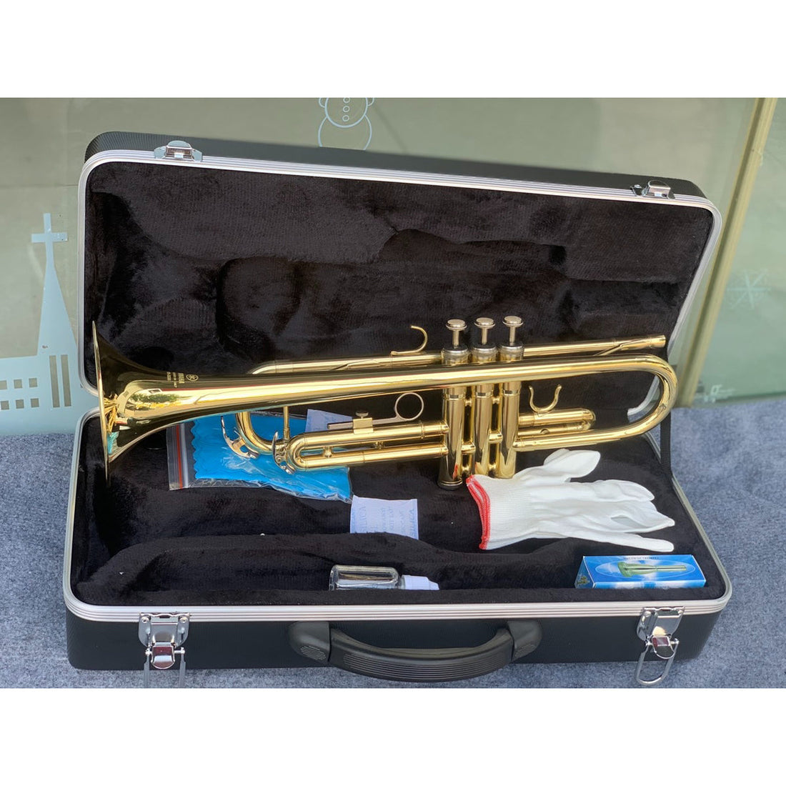 Kèn Trumpet YTR-3335 Logo Yamaha – Việt Music