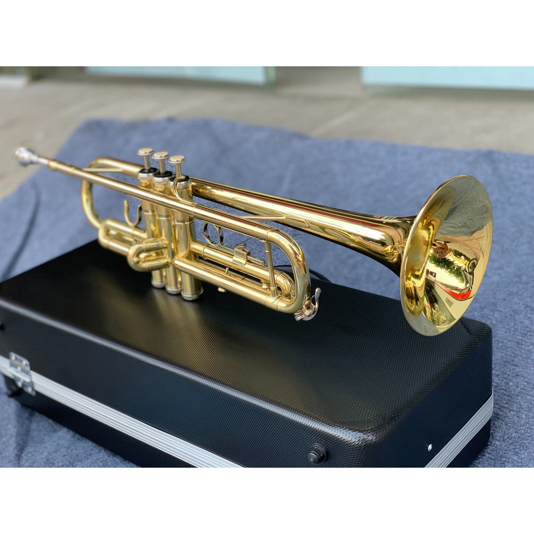 Kèn Trumpet YTR-3335 Logo Yamaha – Việt Music