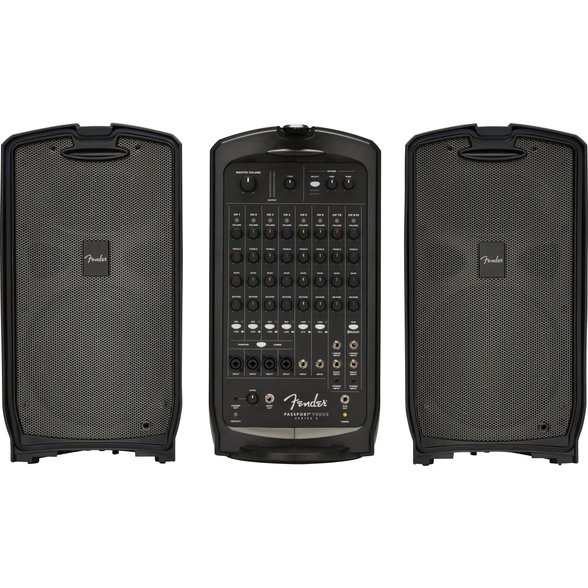 Loa Fender Passport Venue Series 2 600W Portable PA System with Blueto ...