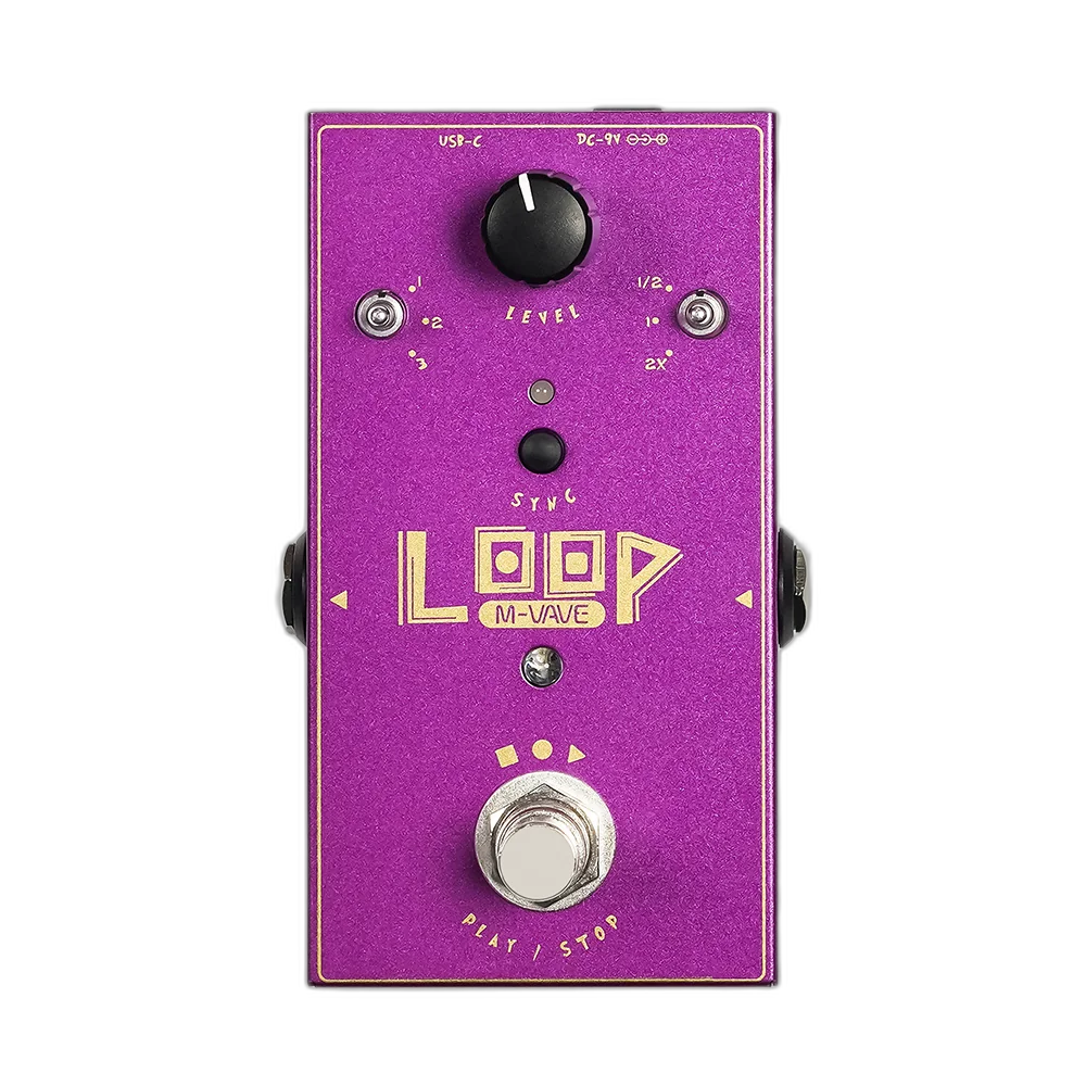 Pedal Guitar M-Vave Loop II – Việt Music