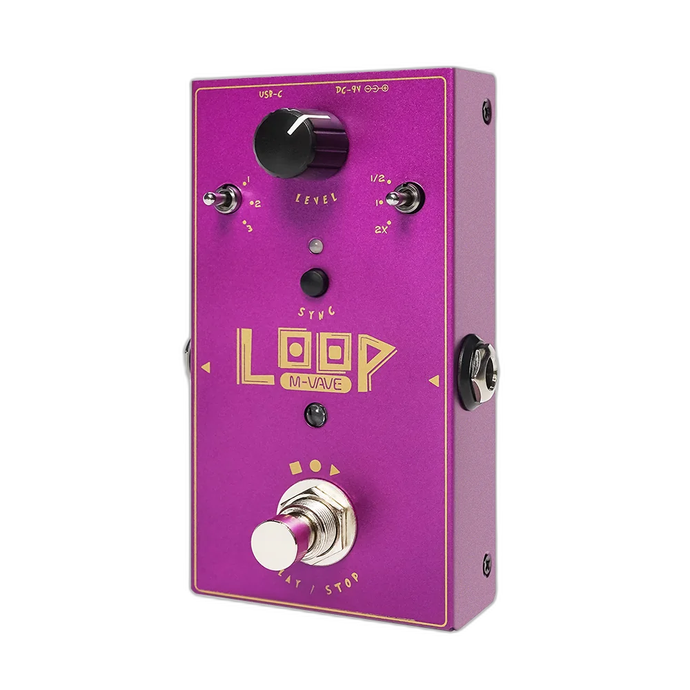 Pedal Guitar M-Vave Loop II – Việt Music