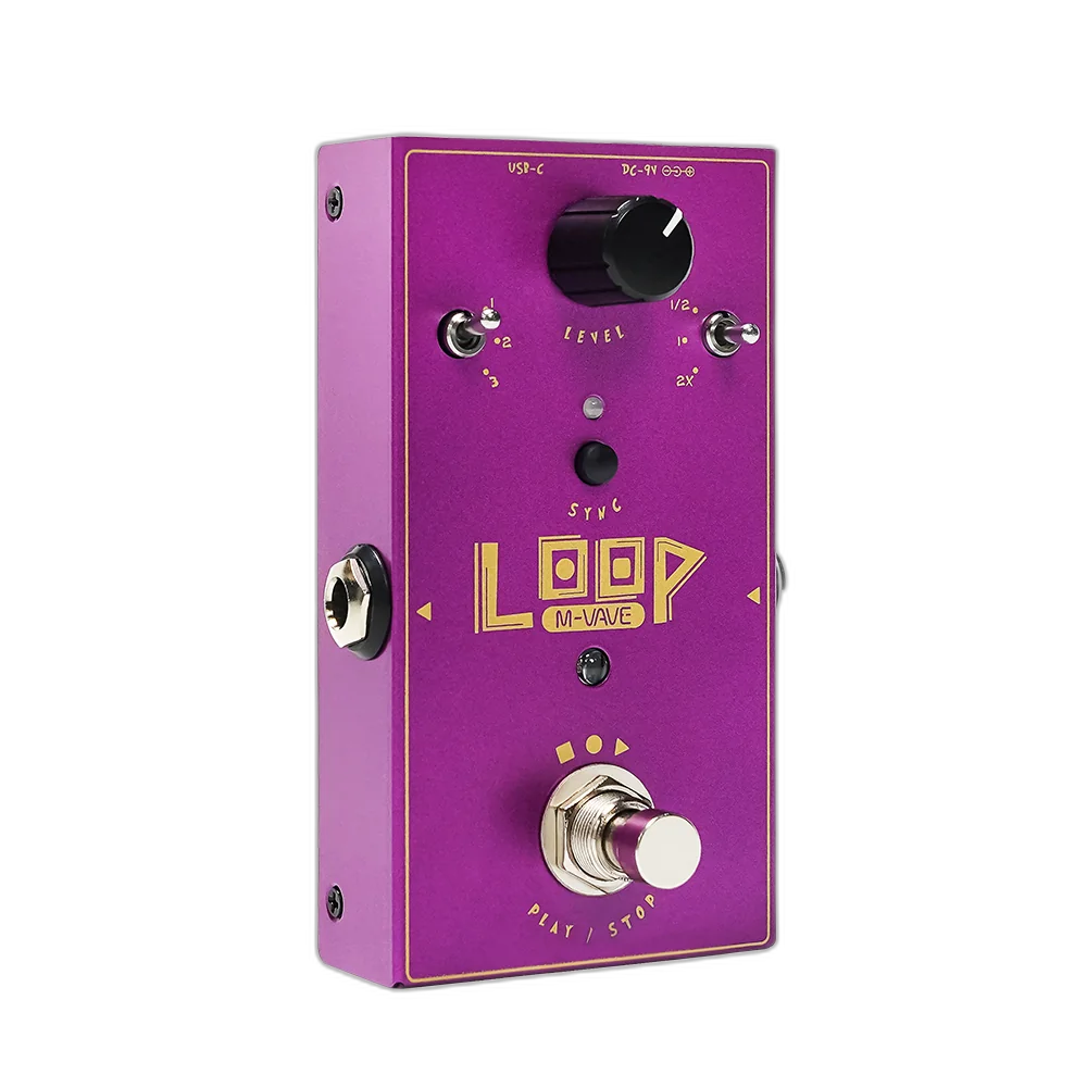 Pedal Guitar M-Vave Loop II – Việt Music