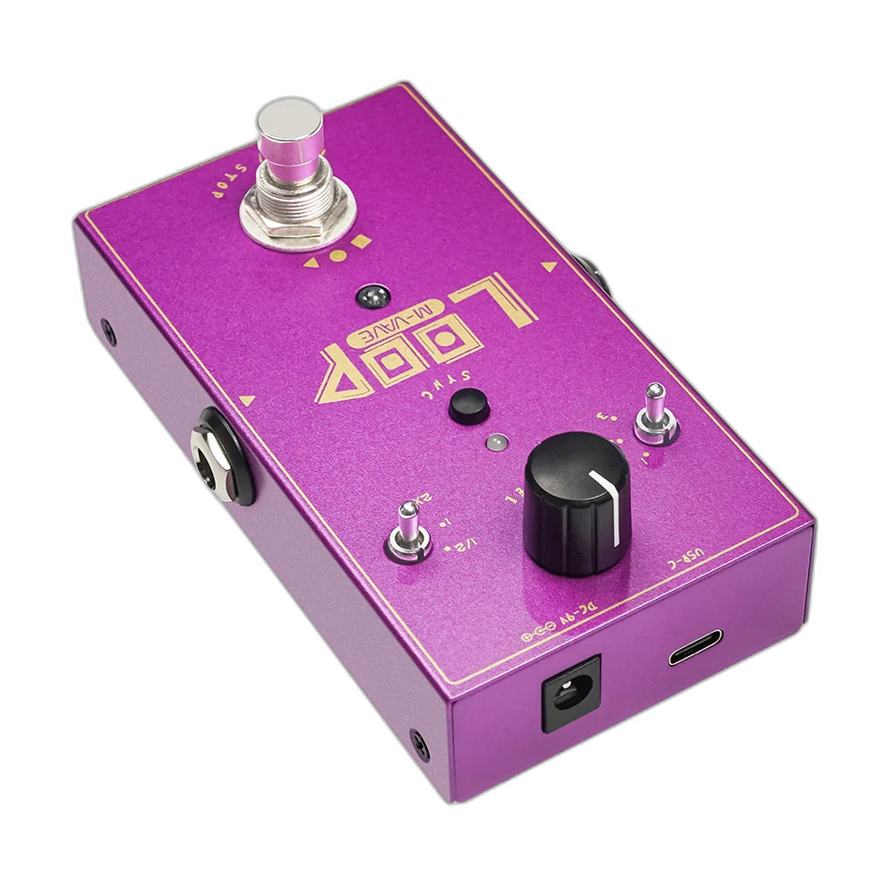 Pedal Guitar M-Vave Loop II – Việt Music