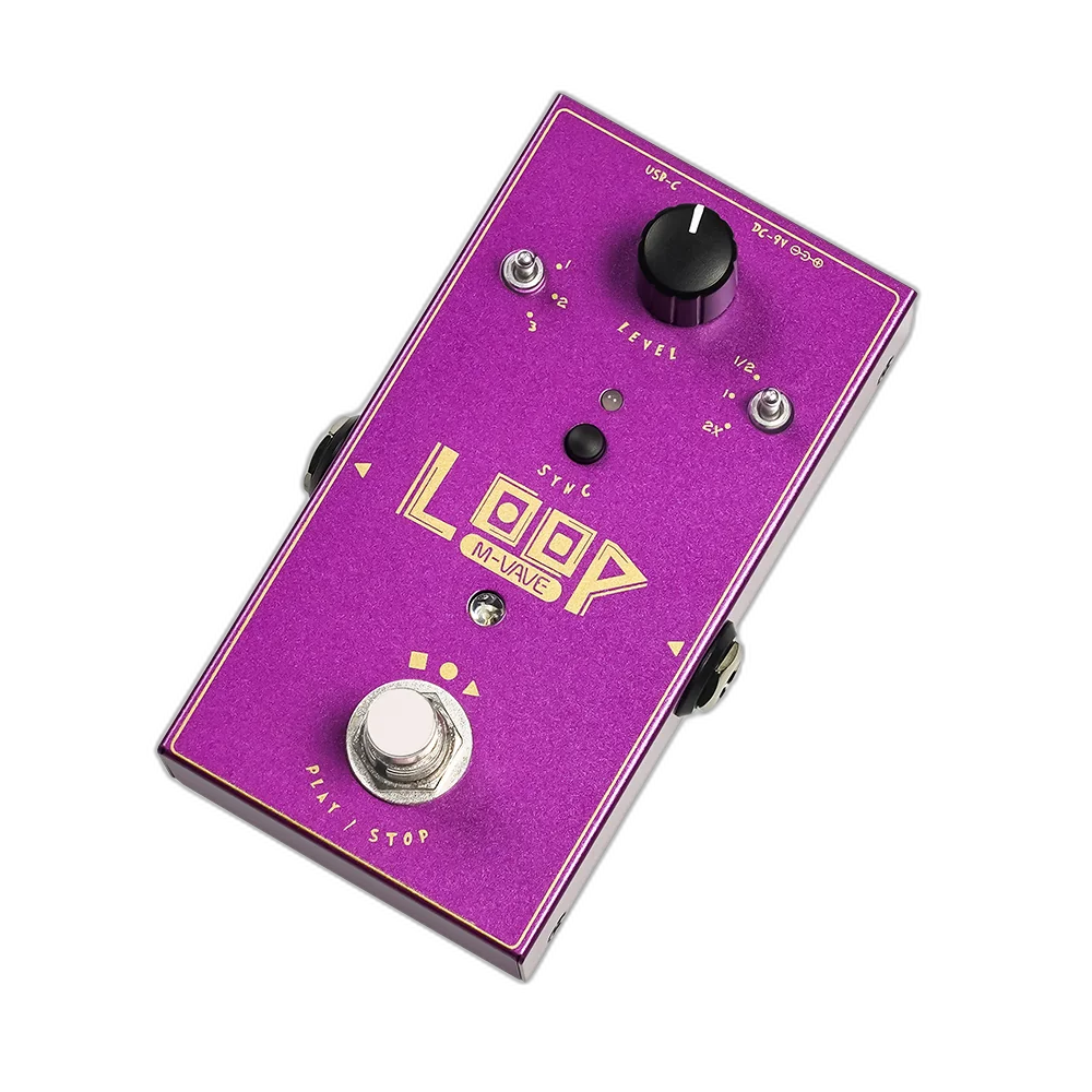 Pedal Guitar M-Vave Loop II – Việt Music
