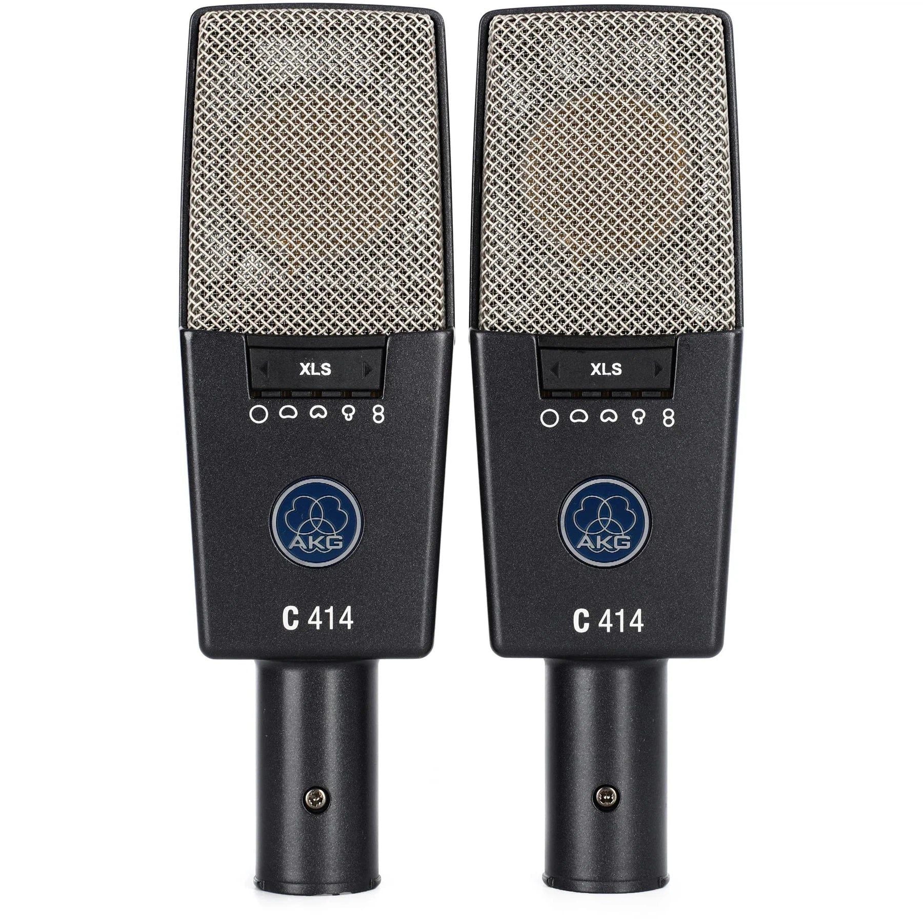 Micro AKG C414 XLS Matched Pair Stereo Set (2 Cái) – Việt Music