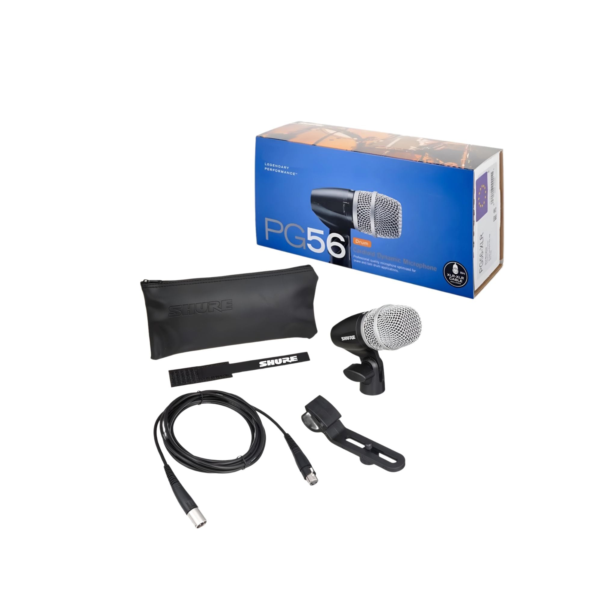 Micro Trống Shure PG56-XLR – Việt Music