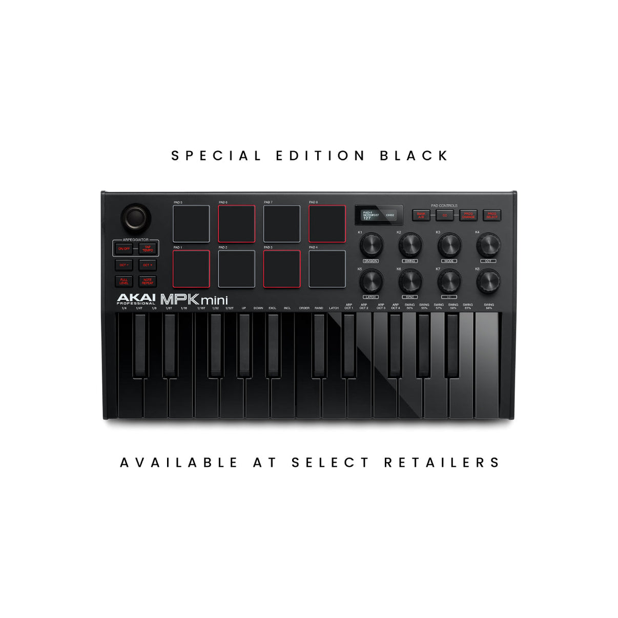 MIDI Keyboard Controller Akai MPK Mini MKIII – Việt Music
