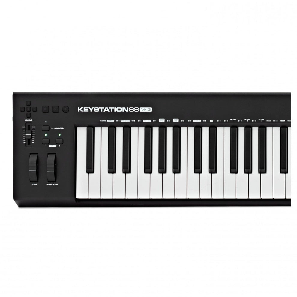 MIDI Keyboard Controller M-Audio Keystation 88 MK3 – Việt Music