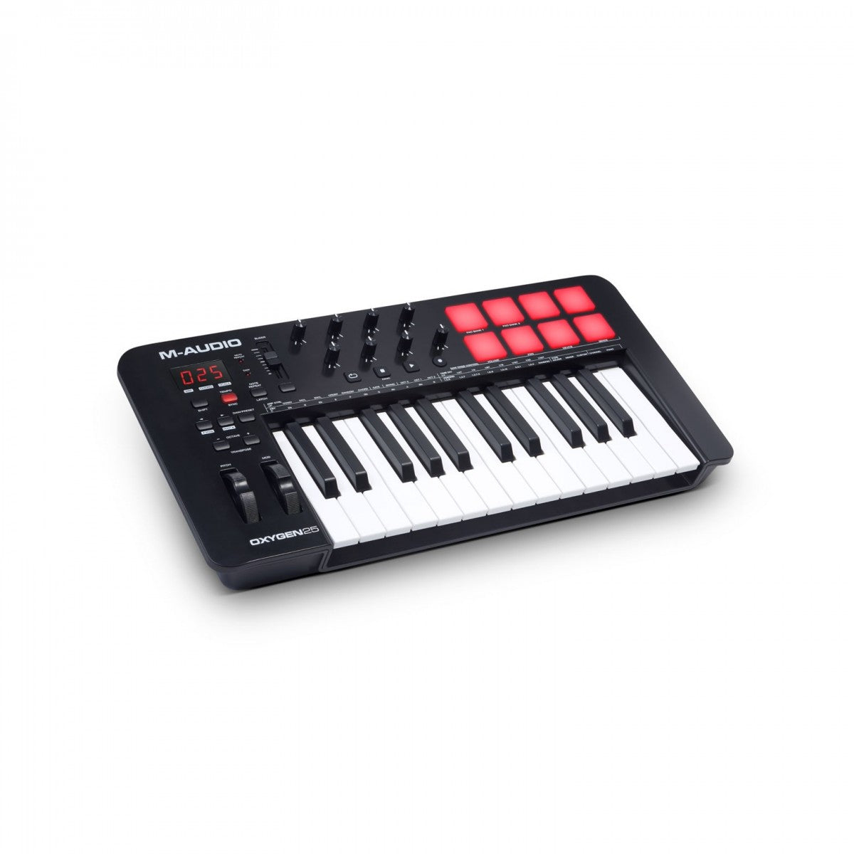 MIDI Keyboard Controller M-Audio Oxygen 25 MKV – Việt Music