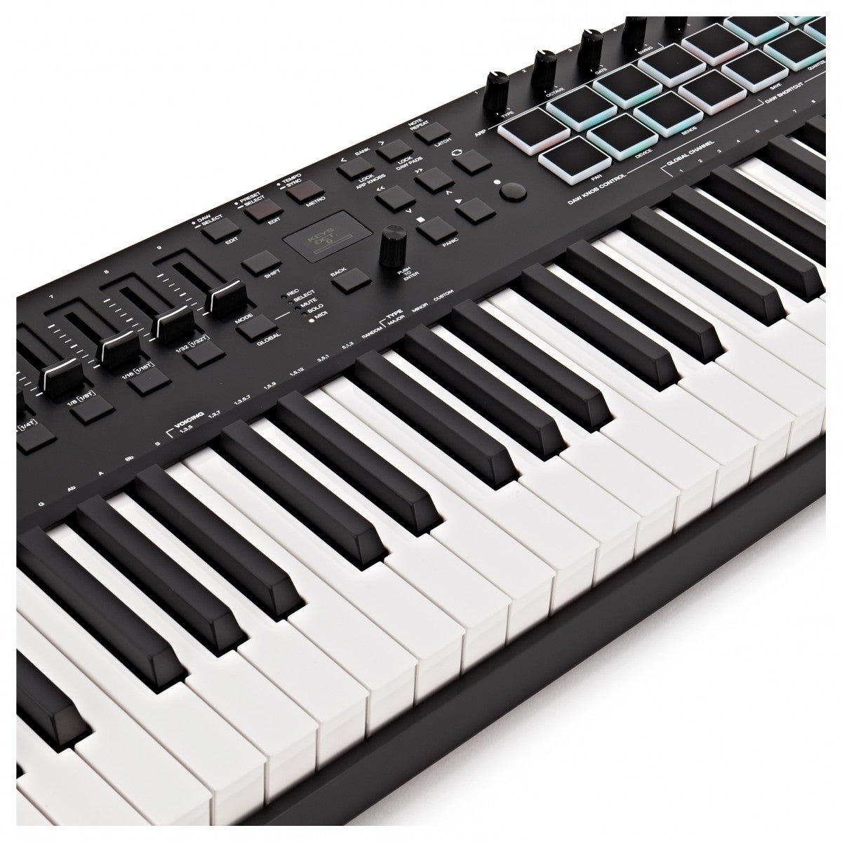 MIDI Keyboard Controller M-Audio Oxygen Pro 49 – Việt Music