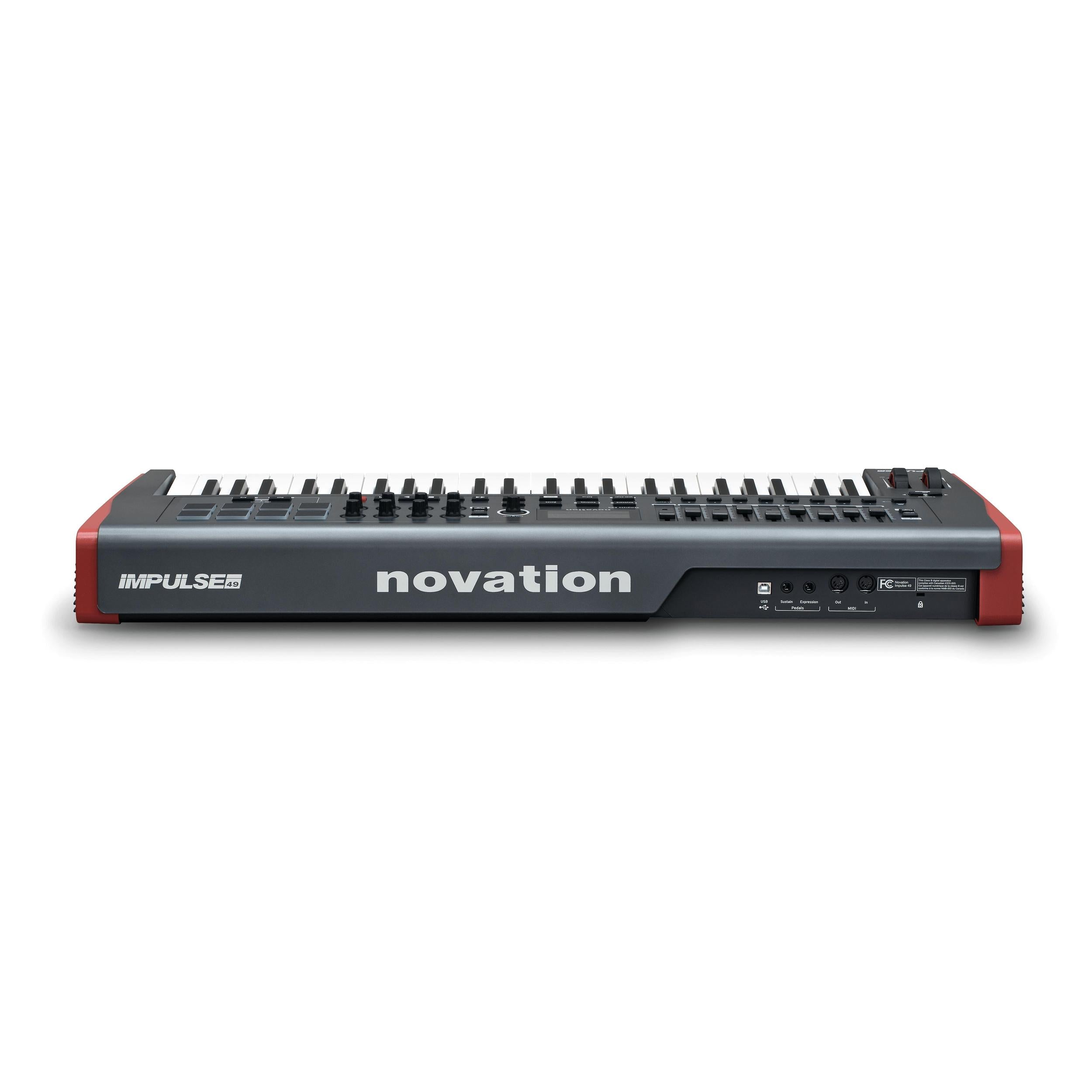 MIDI Keyboard Controller Novation Impulse 49 – Việt Music