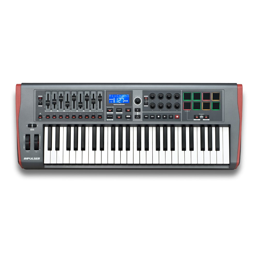 MIDI Keyboard Controller Novation Impulse 49 – Việt Music