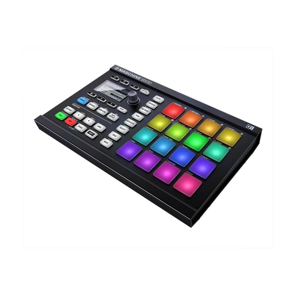 MIDI Pad Controller Native Instruments Maschine Mikro MK2 Groove Produ ...