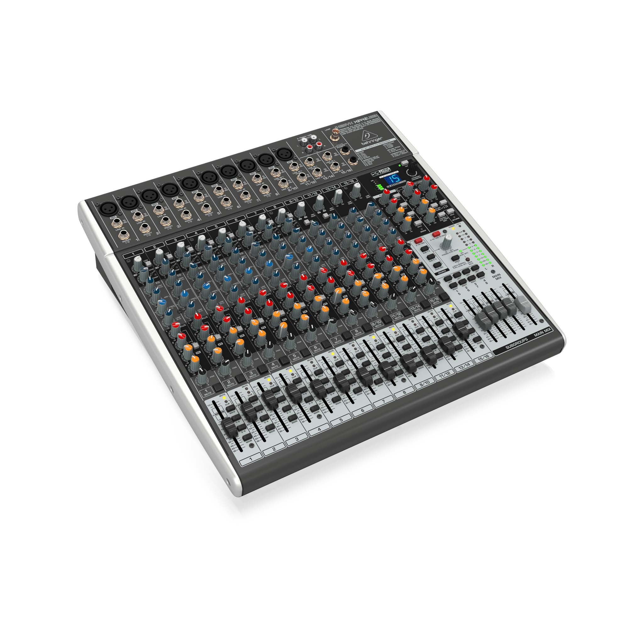 Mixer Behringer X2442USB 24 Channel Analog – Việt Music
