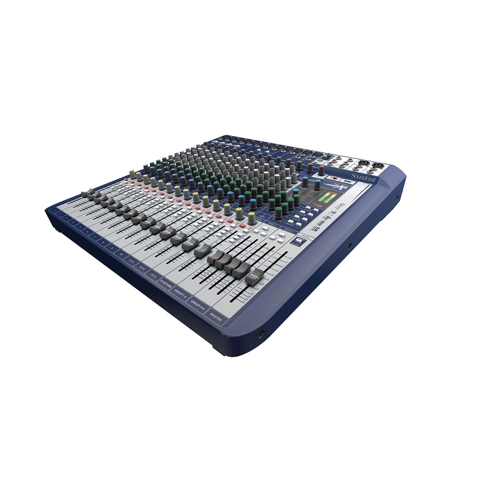 Mixer Soundcraft Signature 16 – Việt Music