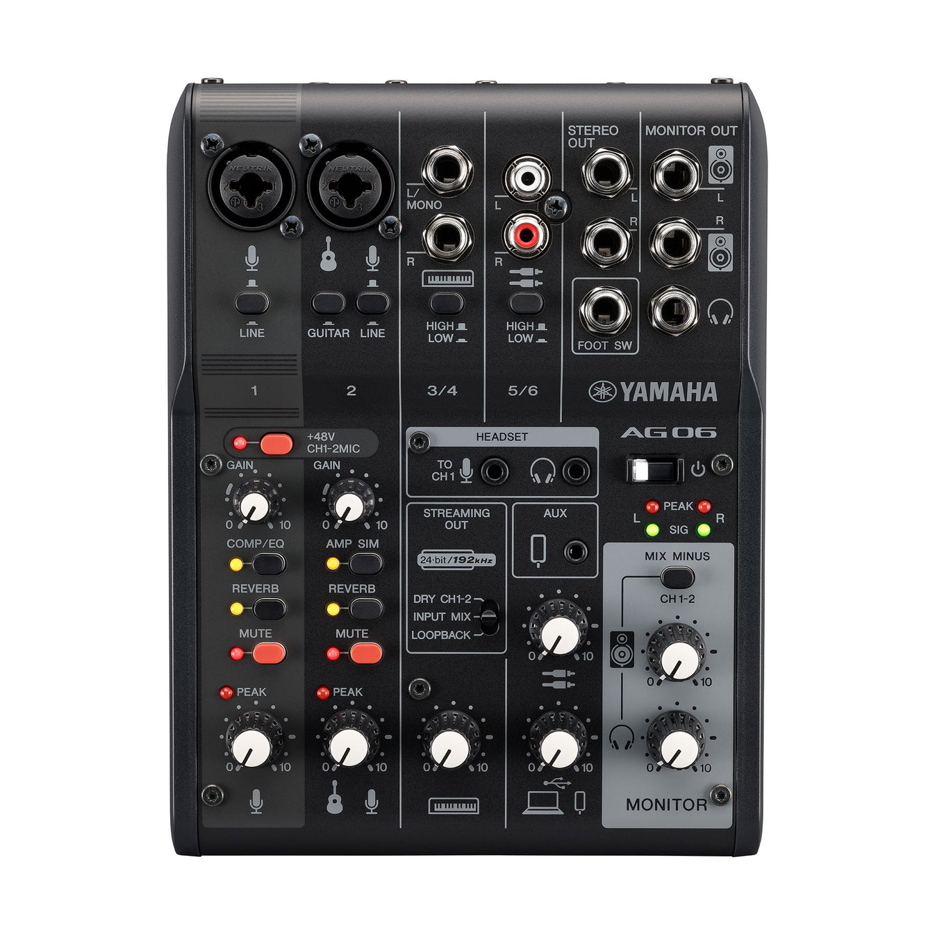Mixer Yamaha AG06 MK2 – Việt Music