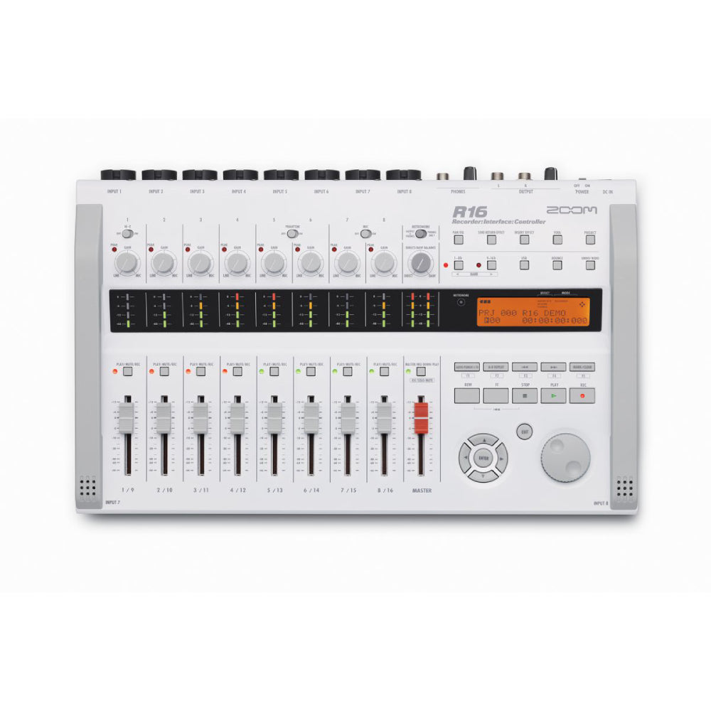 Mixer Zoom R16 Multi Track Recorder – Việt Music