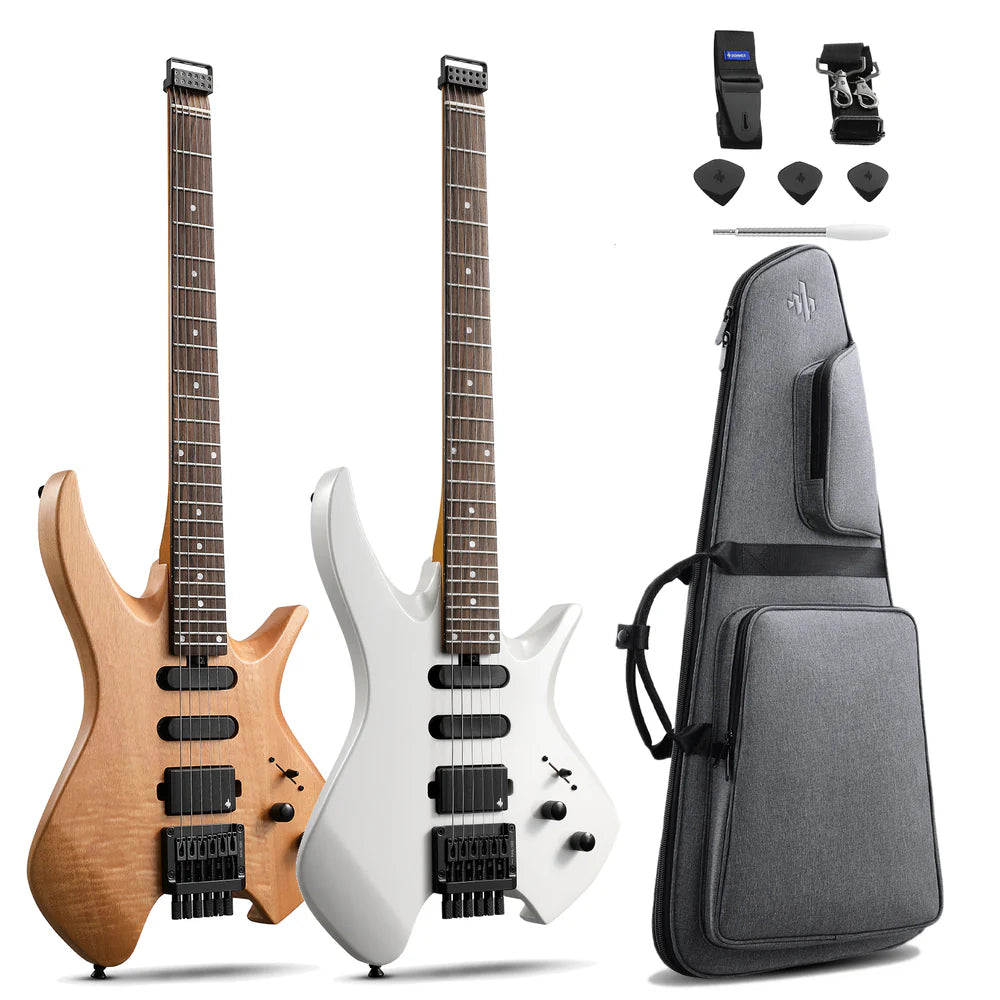 Đàn Guitar Điện Headless Donner HLX-500 HSS Rosswood Fingerboard – Việt ...