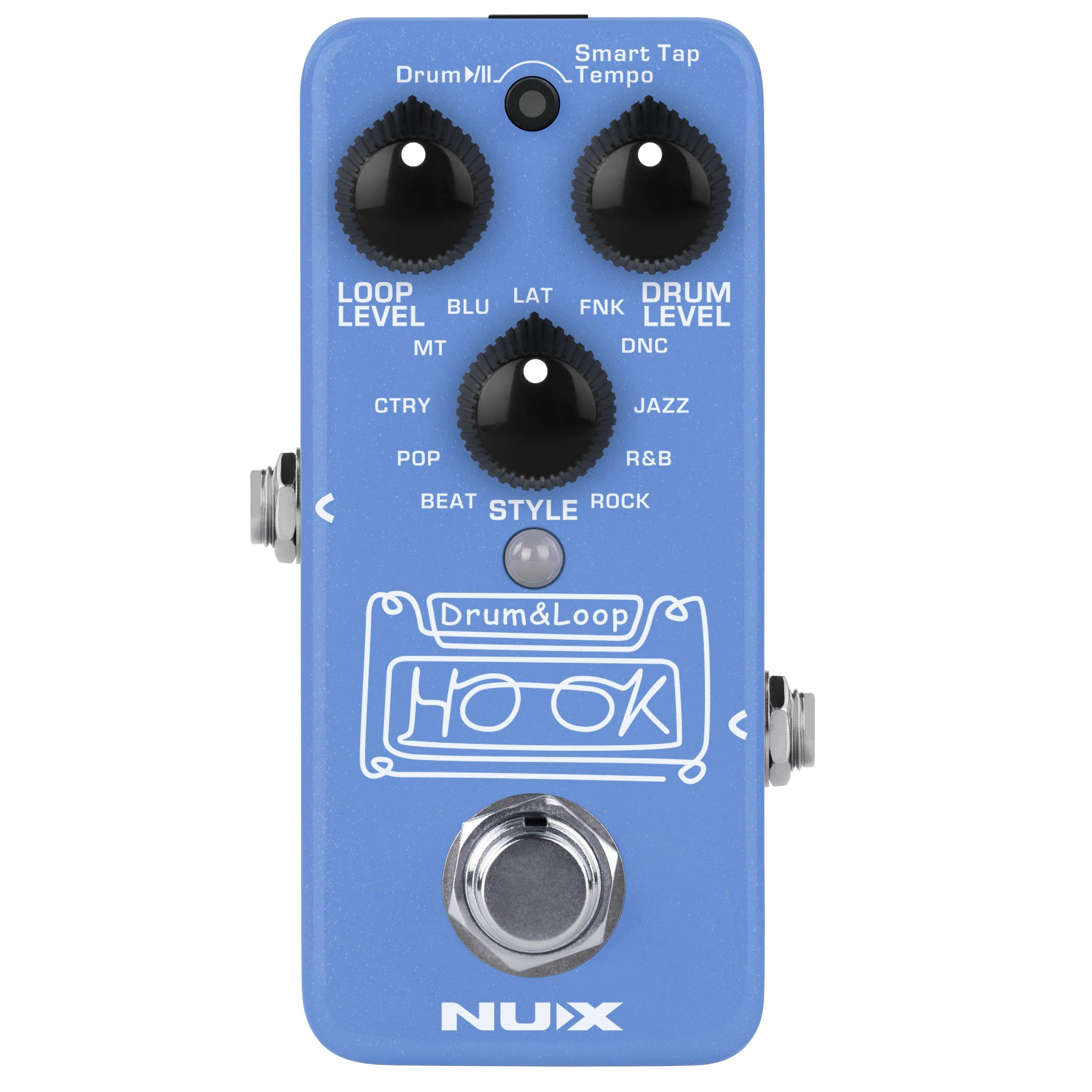 Pedal Guitar Nux Hook NDL-3 - Mini Looper with Phones Out – Việt Music